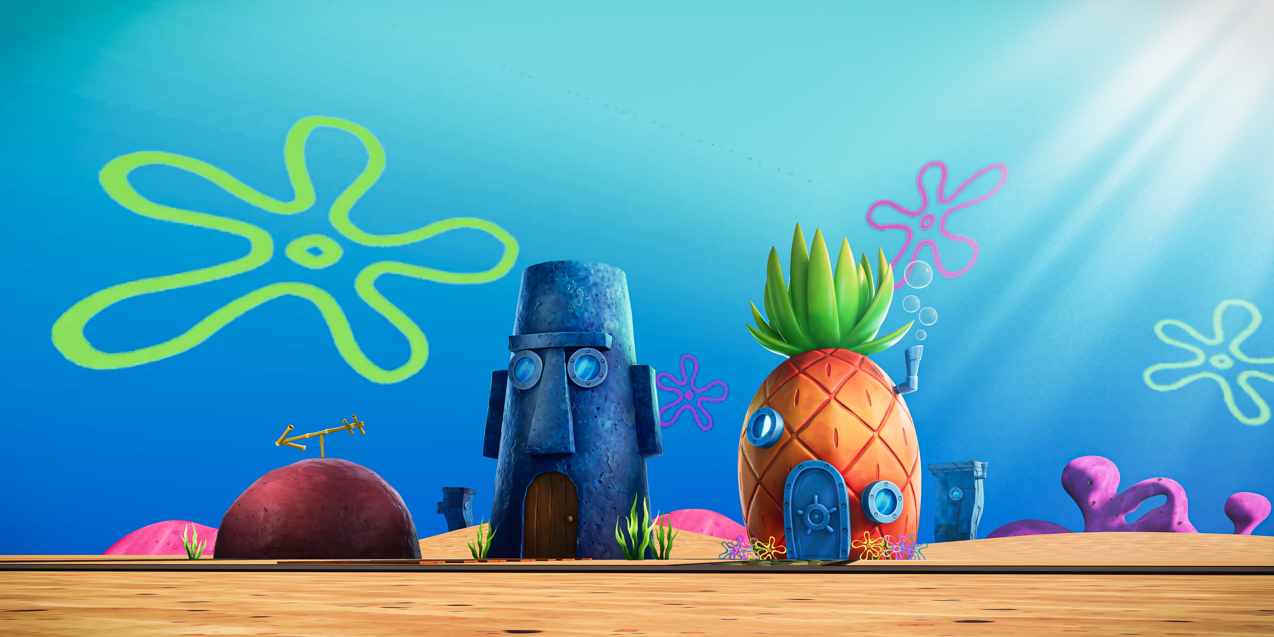 SpongeBob Red vs Blue 0762-5568-4050 by spongebobplay - Fortnite Creative Map Code - Fortnite.GG