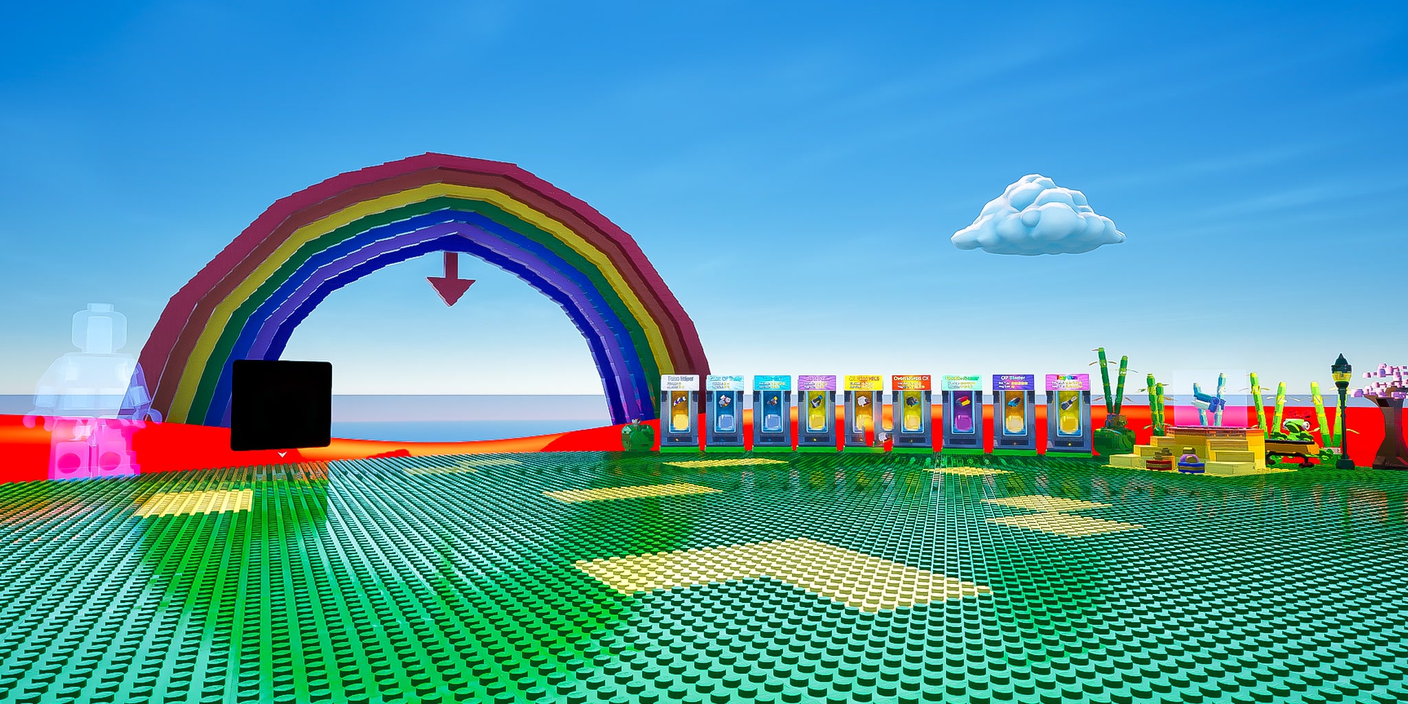 XTREME RAMP SLIDE 🌈 300+ LEVEL OBBY 8308-4524-8658 by kaz - Fortnite ...