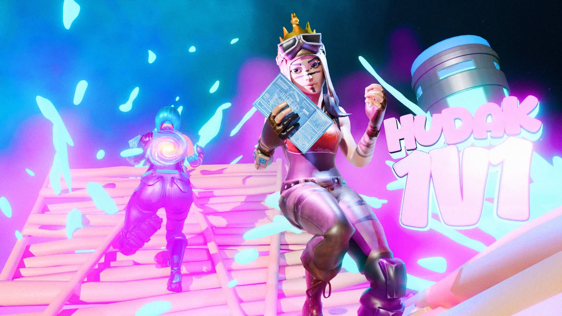 Hudaks 1v1 0235-0286-7635 by hudak - Fortnite Creative Map Code ...