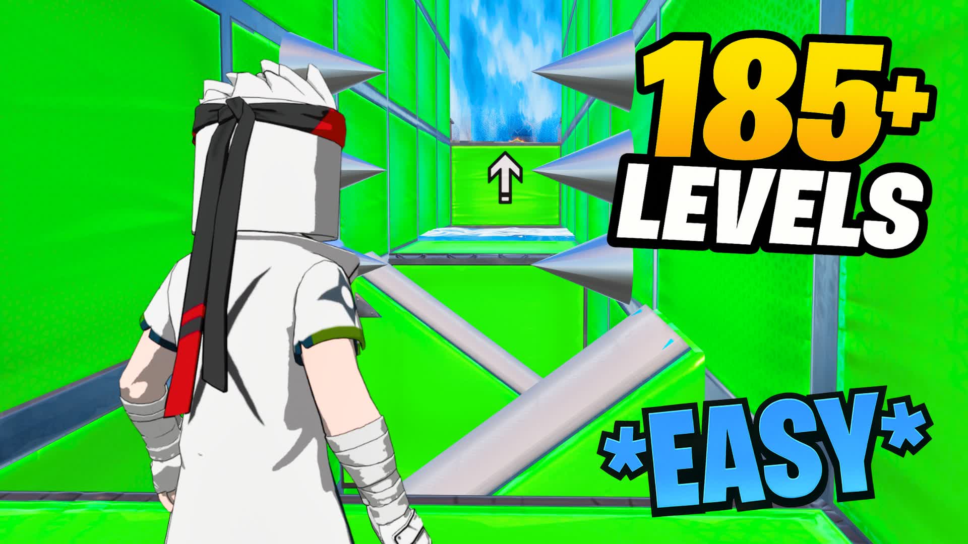 ⭐️PARKOUR 185+ LEVELS⭐️ 4815-9159-6659 by cocos_fps - Fortnite Creative ...