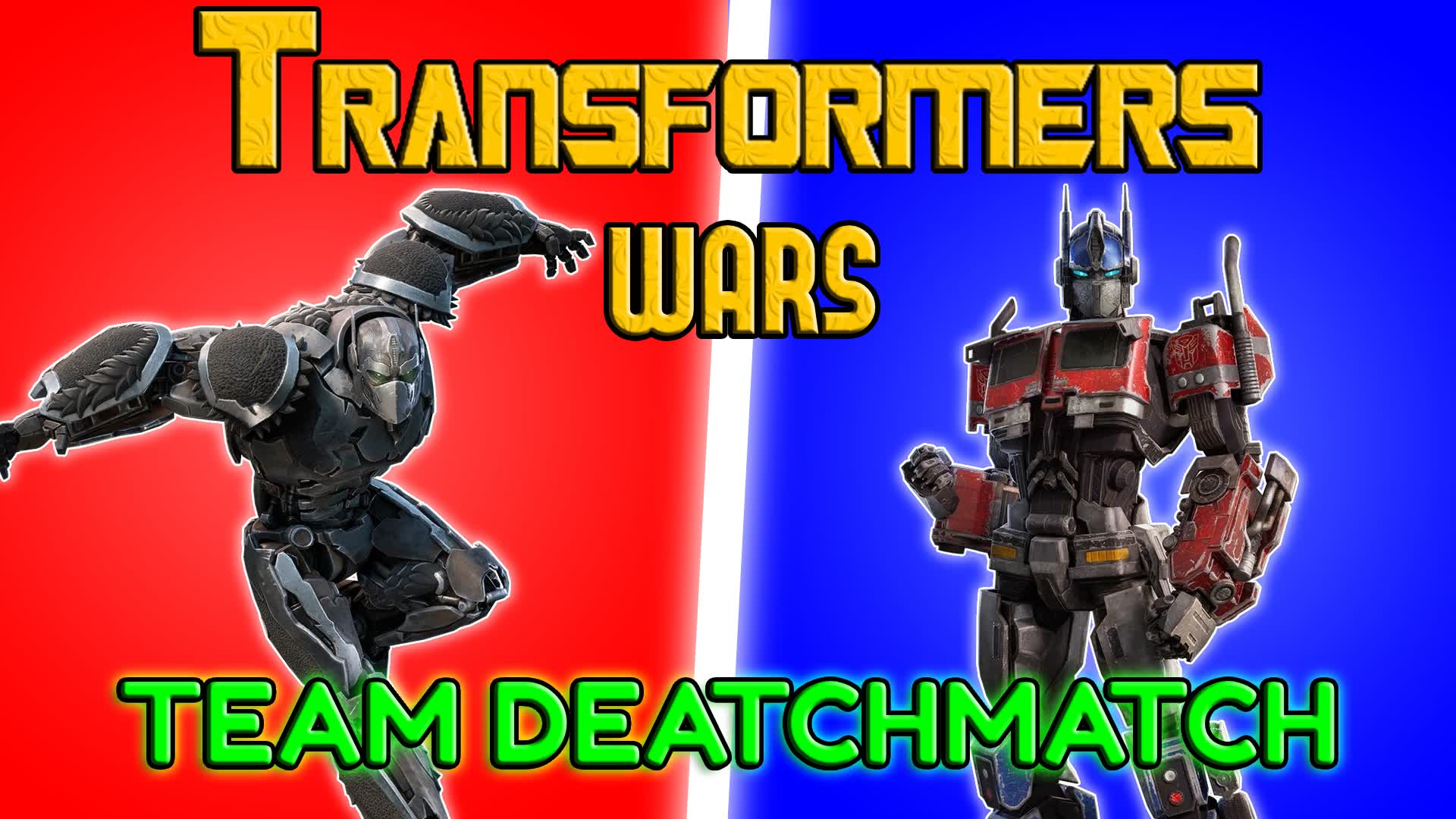 TRANSFORMERS VS DECEPTICONS 9982-8187-6058 by hibbs - Fortnite Creative ...