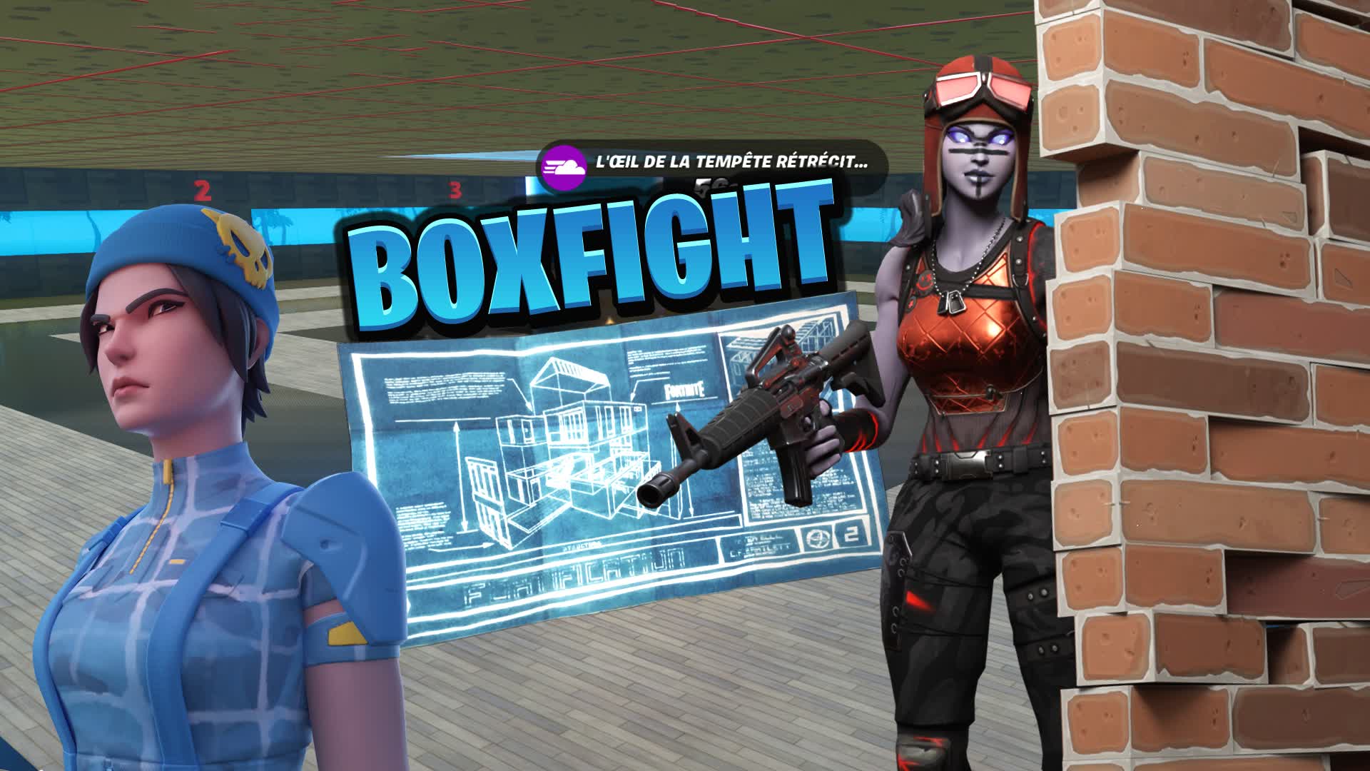 📦 DUO BOX FIGHT PVP🏆 (24 PLAYERS) 9960-8990-2144 by sthury - Fortnite.GG