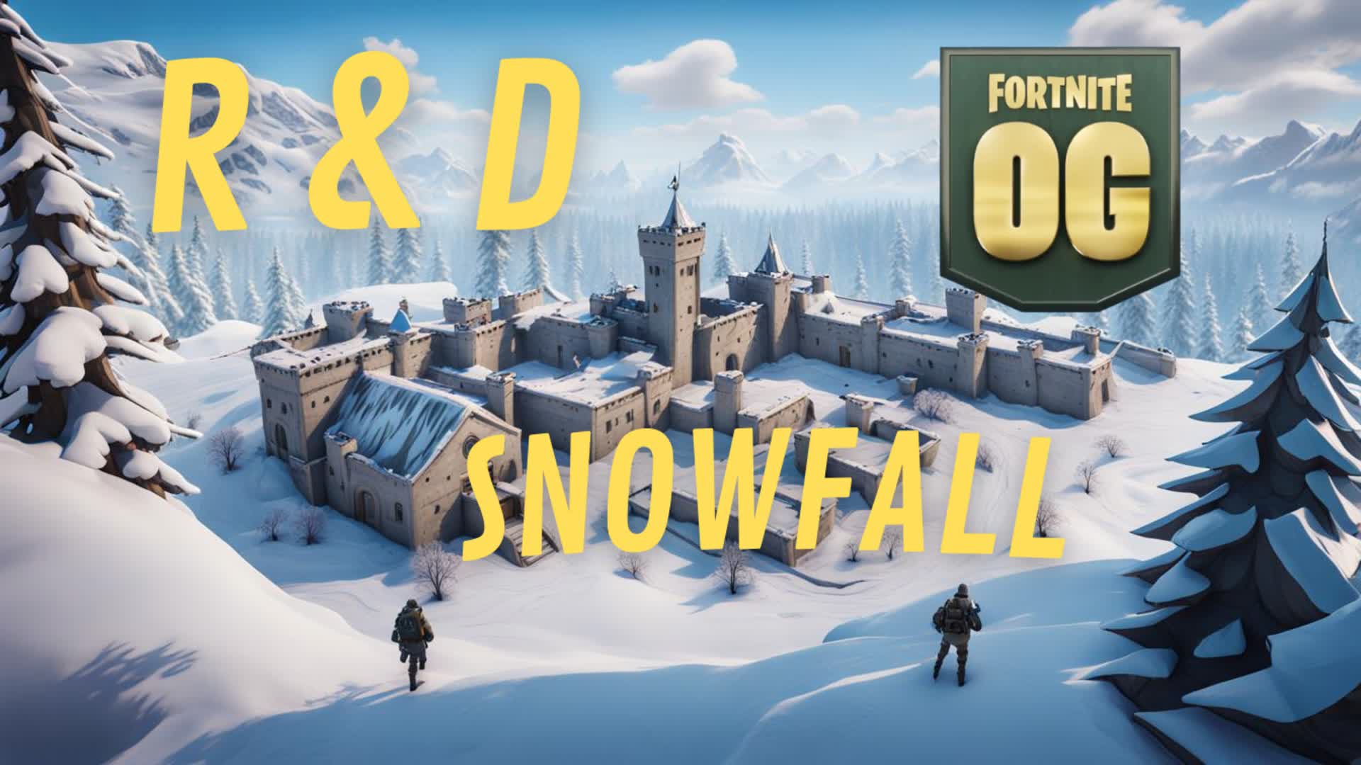Recherche & Destruction Snowfall 3107-0709-8472 by dims - Fortnite ...