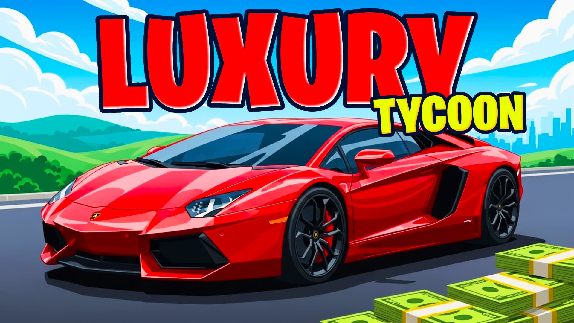 🎁MEGA LUXURY TYCOON🤑 4031-7533-0294 by bankai-studios - Fortnite ...