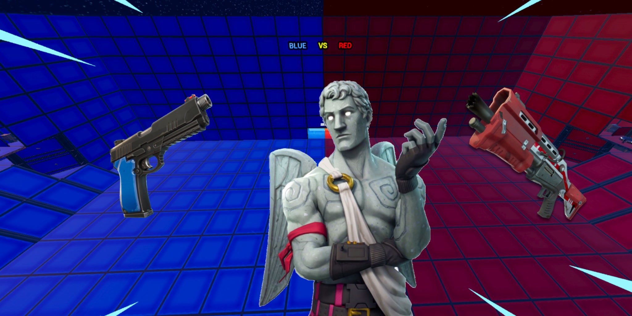 PVP RED VS BLUE TINY 🔴🔵 [ NO DELAY ] 7103-7754-6521 by drixk - Fortnite ...