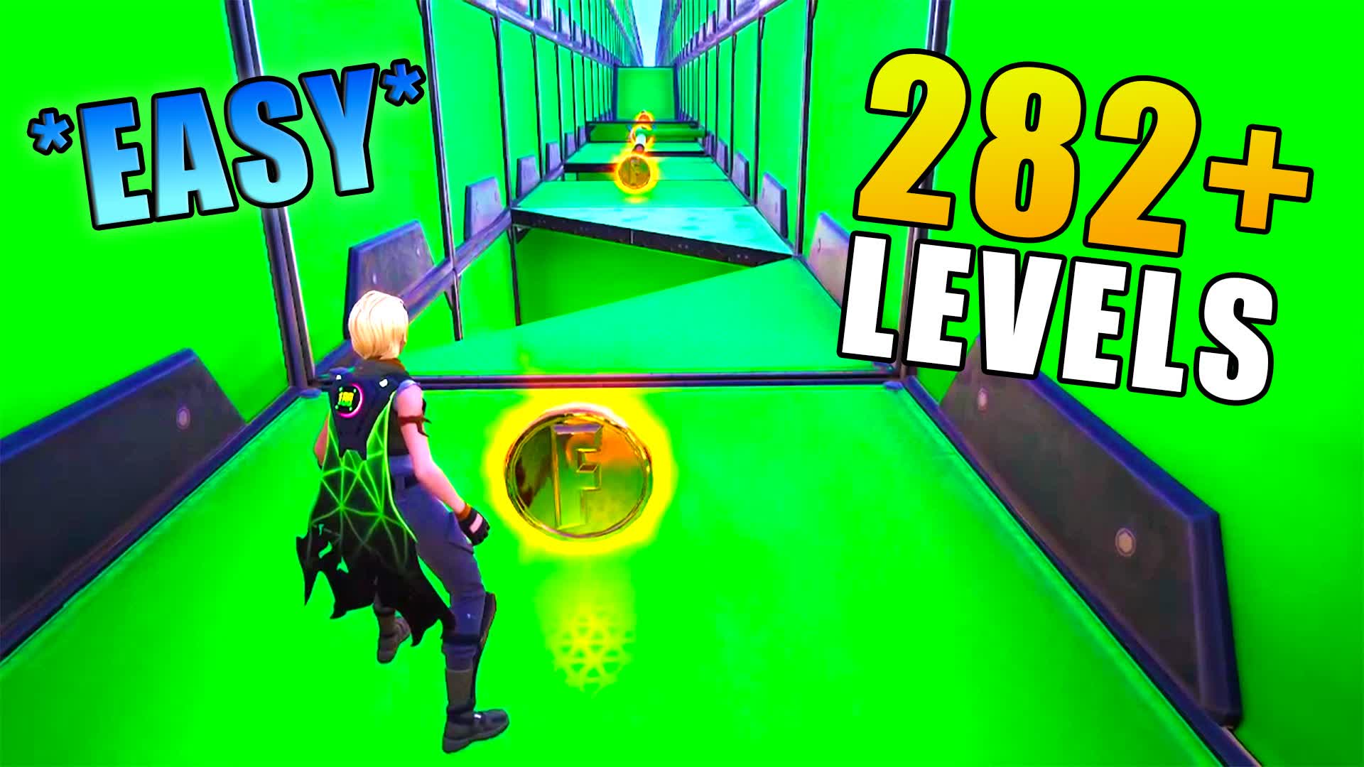 DEFAULT PARKOUR 282+ 4542-2782-2627 by shunta-0507 - Fortnite Creative Map Code - Fortnite.GG