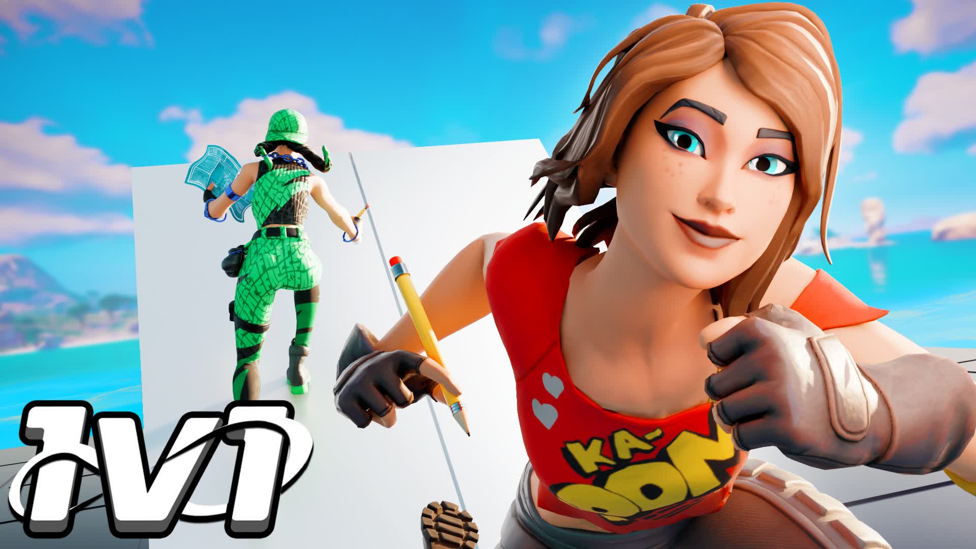 🌊 1VS1 🌊 | Strauss 2650-9781-5605 by strauss - Fortnite