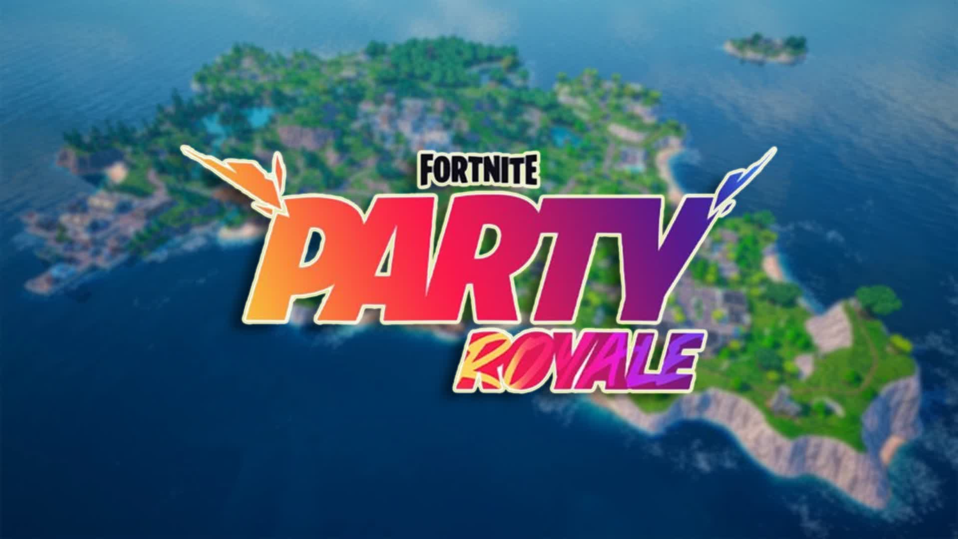 Party Royale RELOAD 8267-1385-7814 by stefopro - Fortnite Creative Map ...