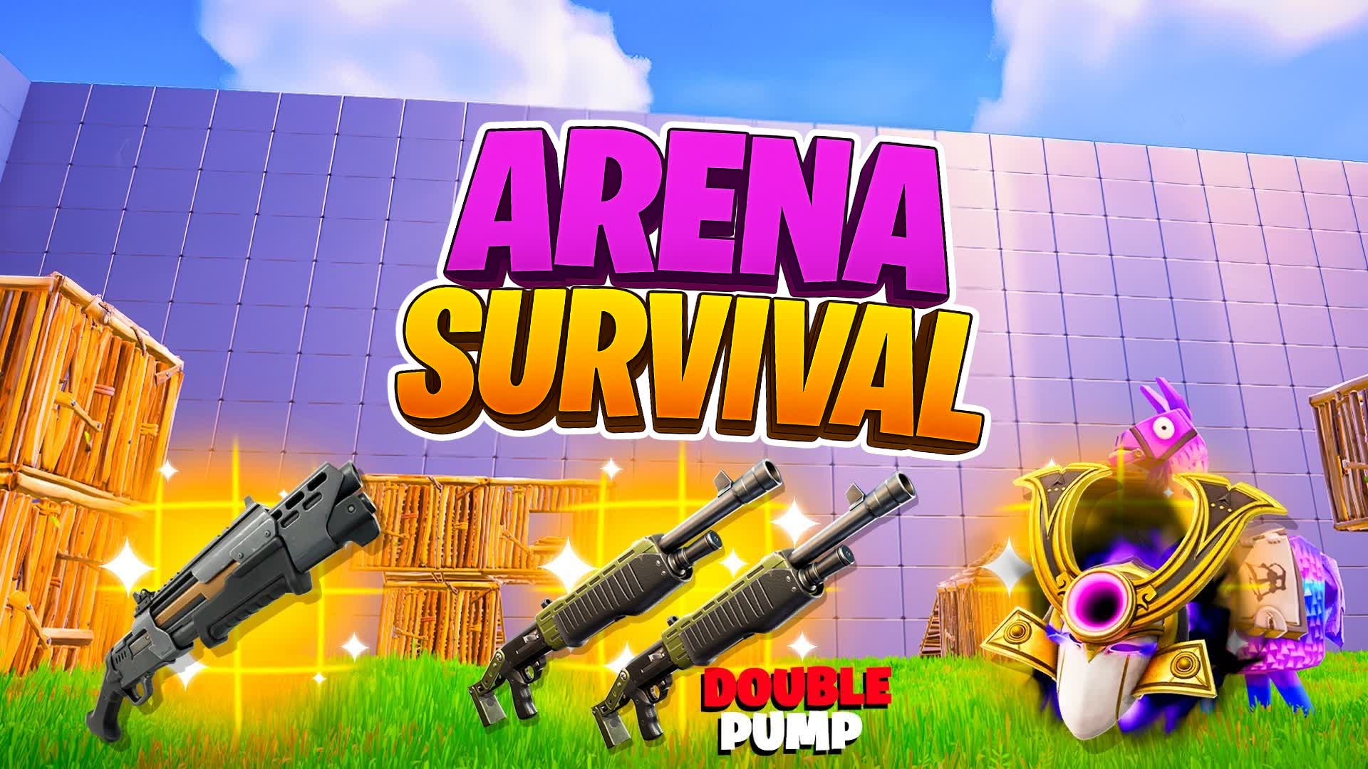 ARENA SURVIVAL ⭐ ZONE WARS FFA 4592-9091-9688 di thetwozin - Fortnite