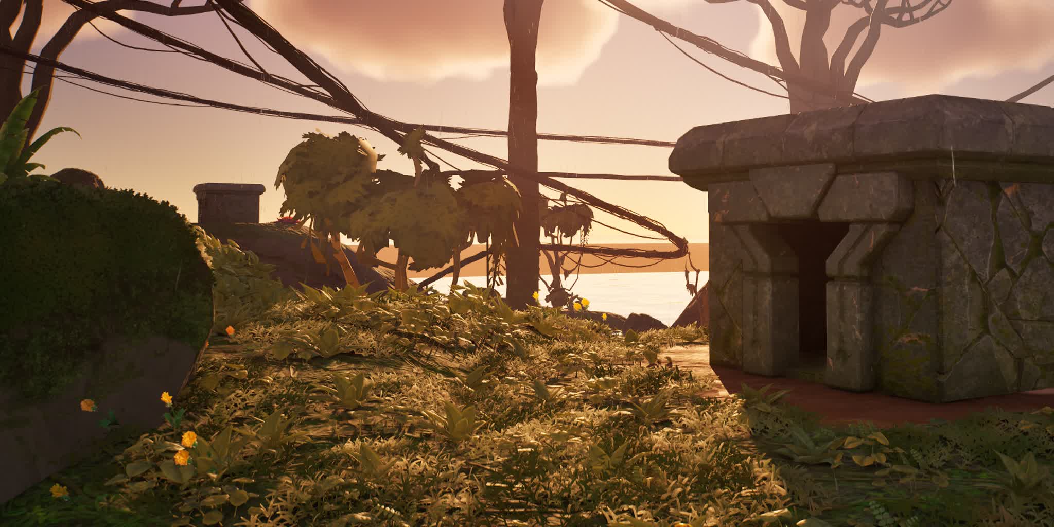 Jungle Gun Game 9001-5396-4233 by schleini - Fortnite Creative Map Code ...