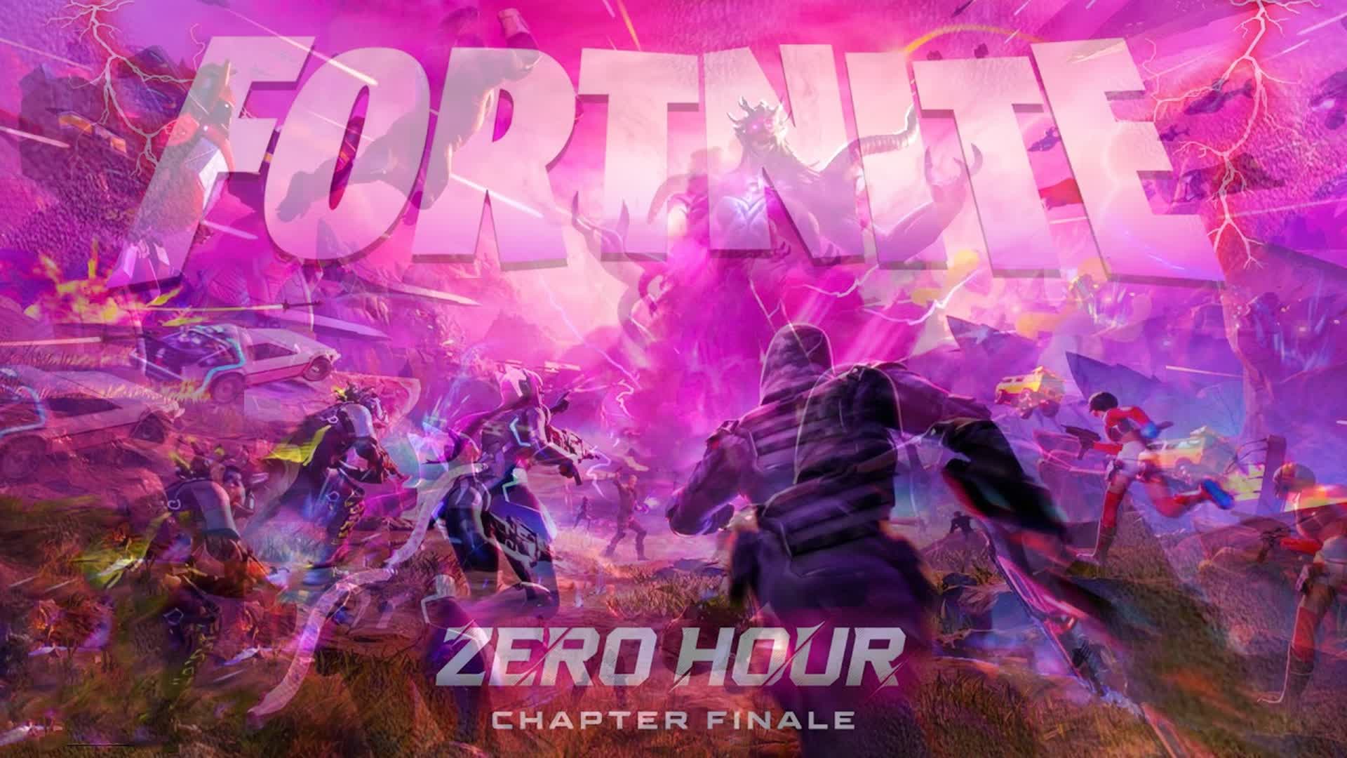 ZERO HOUR FINALE LIVE EVENT 7991-2971-7127 by ghostrival - Fortnite