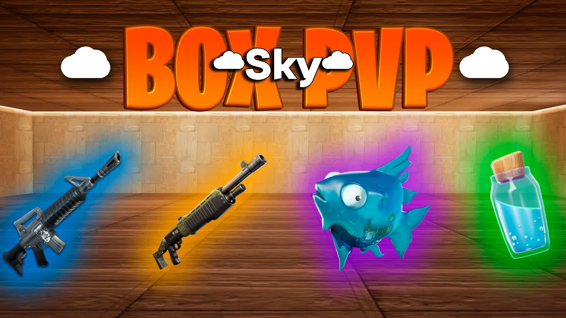 ☁Sky Box PvP☁[ZERO DELAY] 6101-8913-4864 by notlaimie - Fortnite ...