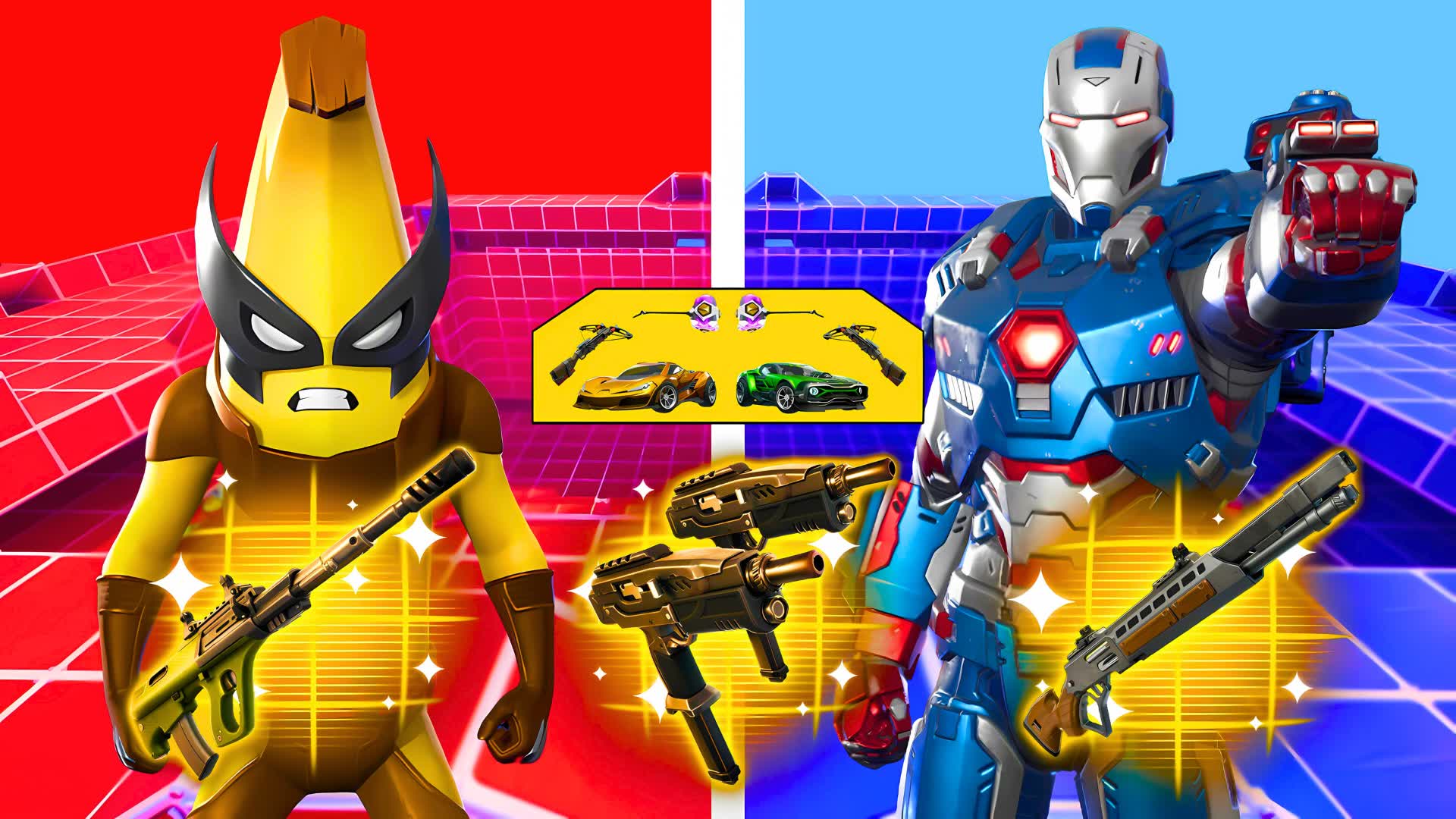 PEELY VS WARMACHINE🔴🔵 5719-8831-9107 by 1v1-1-1v1-ffa - Fortnite ...