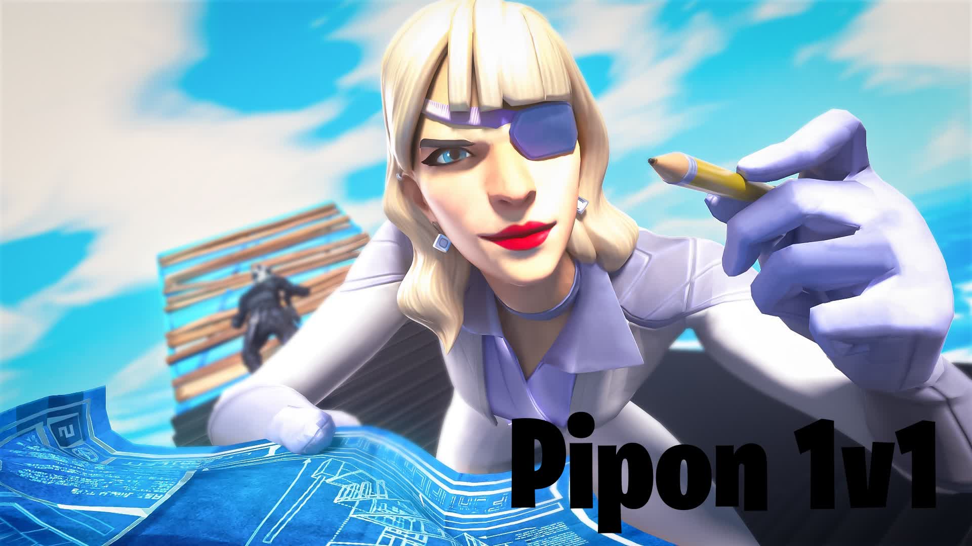 Pipon 1V1 1225-9425-9776 by pipon - Fortnite Creative Map Code - Fortnite.GG
