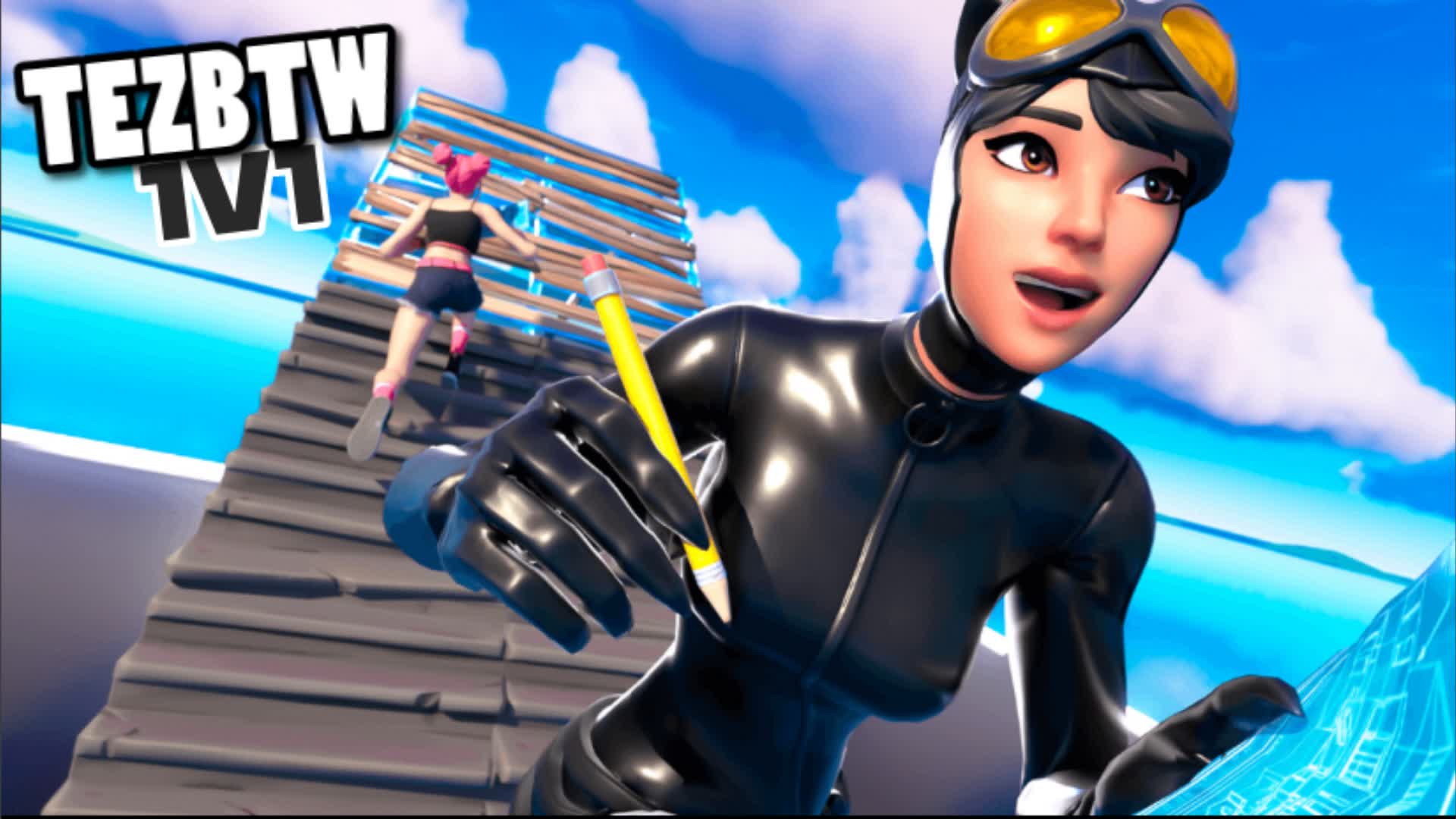 TEZBTW 1V1 SPECTATE MAP 1842-4709-6127 من ابتكار tezbtw - Fortnite