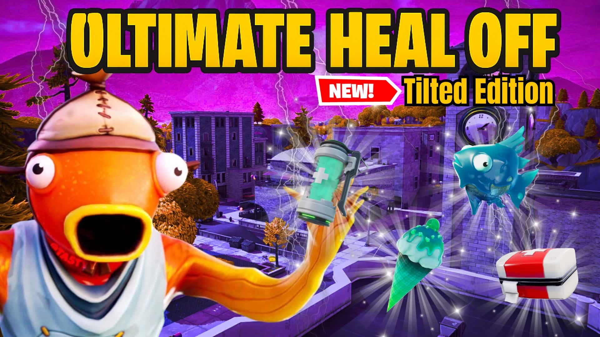 🌀ULTIMATE HEAL-OFF🌀 1224-5742-4710 by r4fi - Fortnite Creative Map Code - Fortnite.GG
