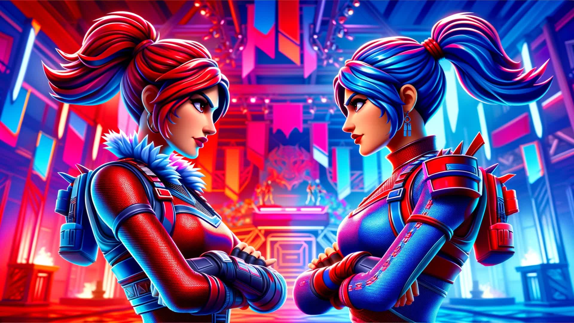 GOD MODE RED VS BLUE 🔴🔵 7692-4670-1553 by t-sizzle - Fortnite Creative ...