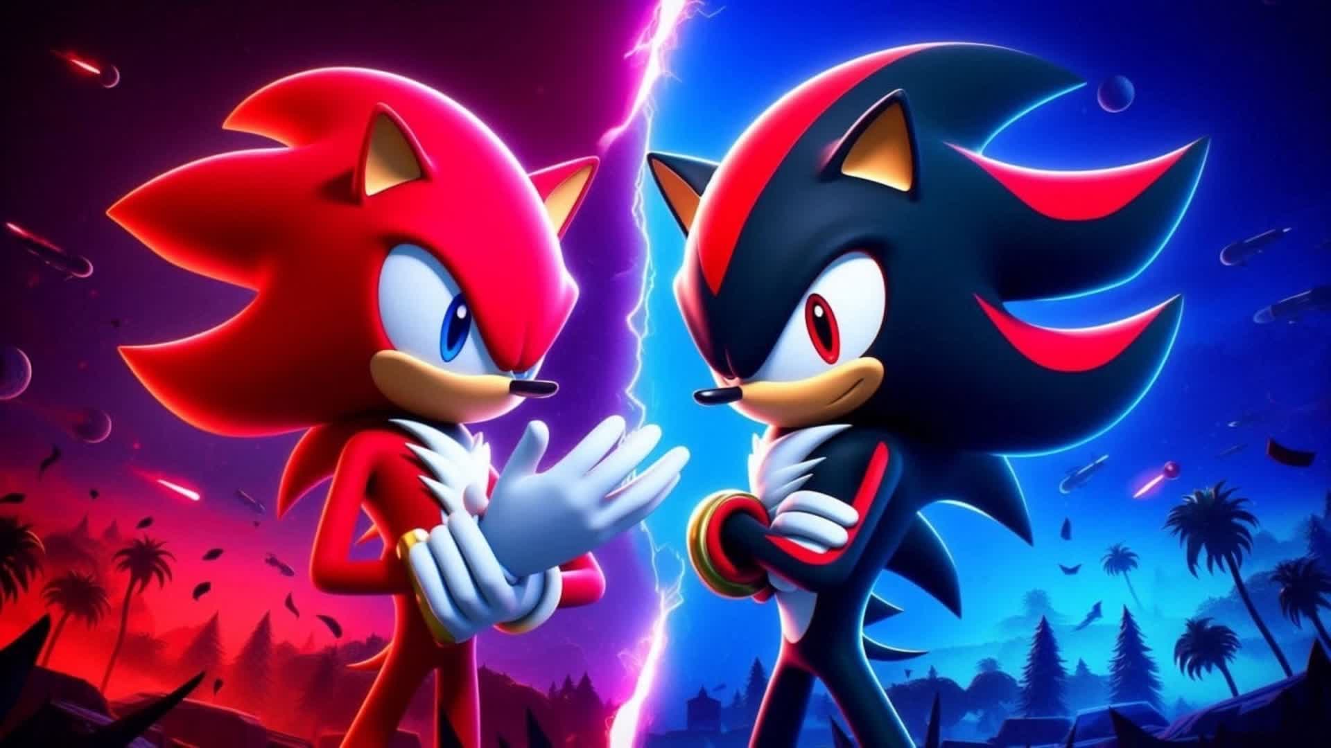 RESONIC VS SHADOW 7001-0850-0292 by chelofn - Fortnite Creative Map ...