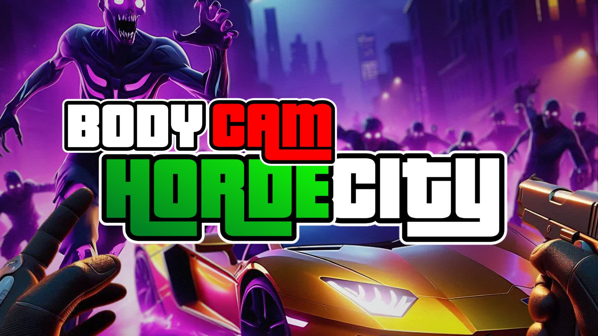 🧟 BODY CAM HORDE CITY 🧟 3428-6246-1393 by jessicabarry - Fortnite ...