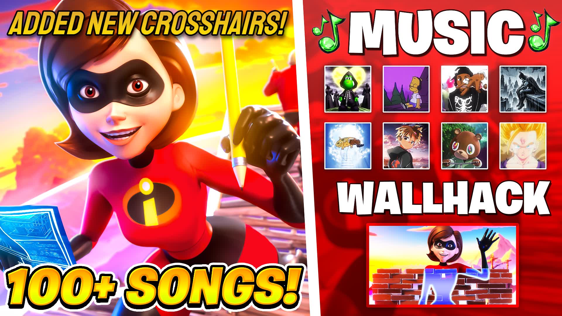 🎵 WALLHACK 1V1s 🎯 [100+ SONGS] 4961-2342-3096 by legionstudios - Fortnite Creative Map Code ...