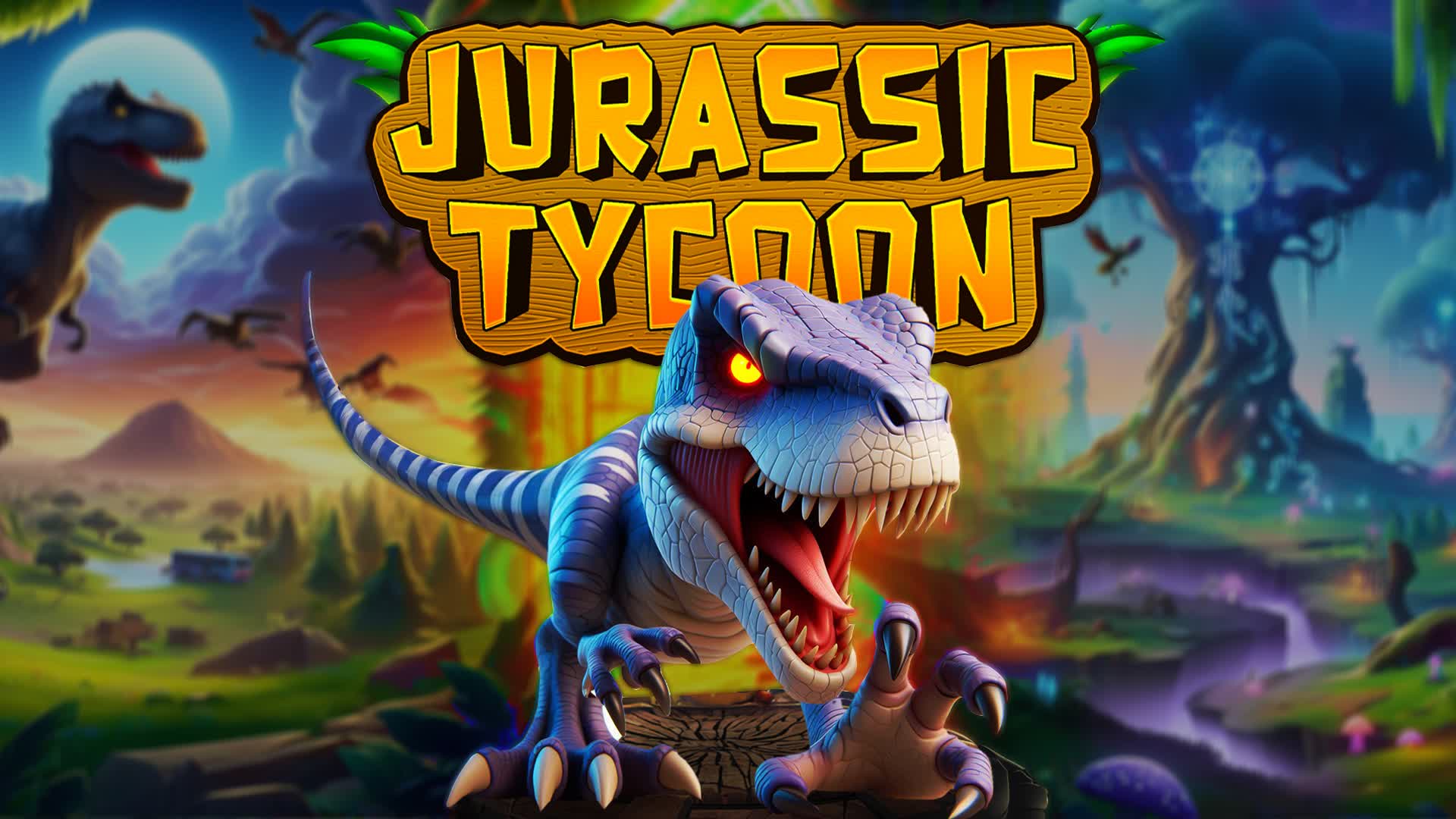 Jurassic Tycoon 🦖 6015-8759-4734 by mjolnircreate - Fortnite Creative ...