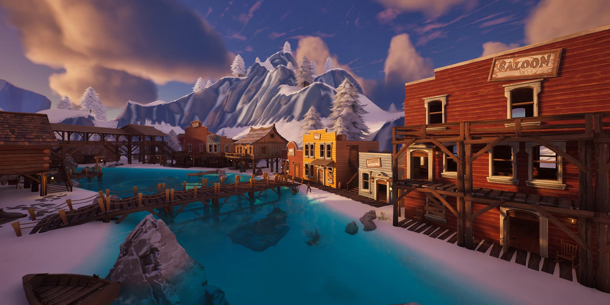 Frozen Frontier Free For All 0554-6585-4564 by cas_415 - Fortnite ...