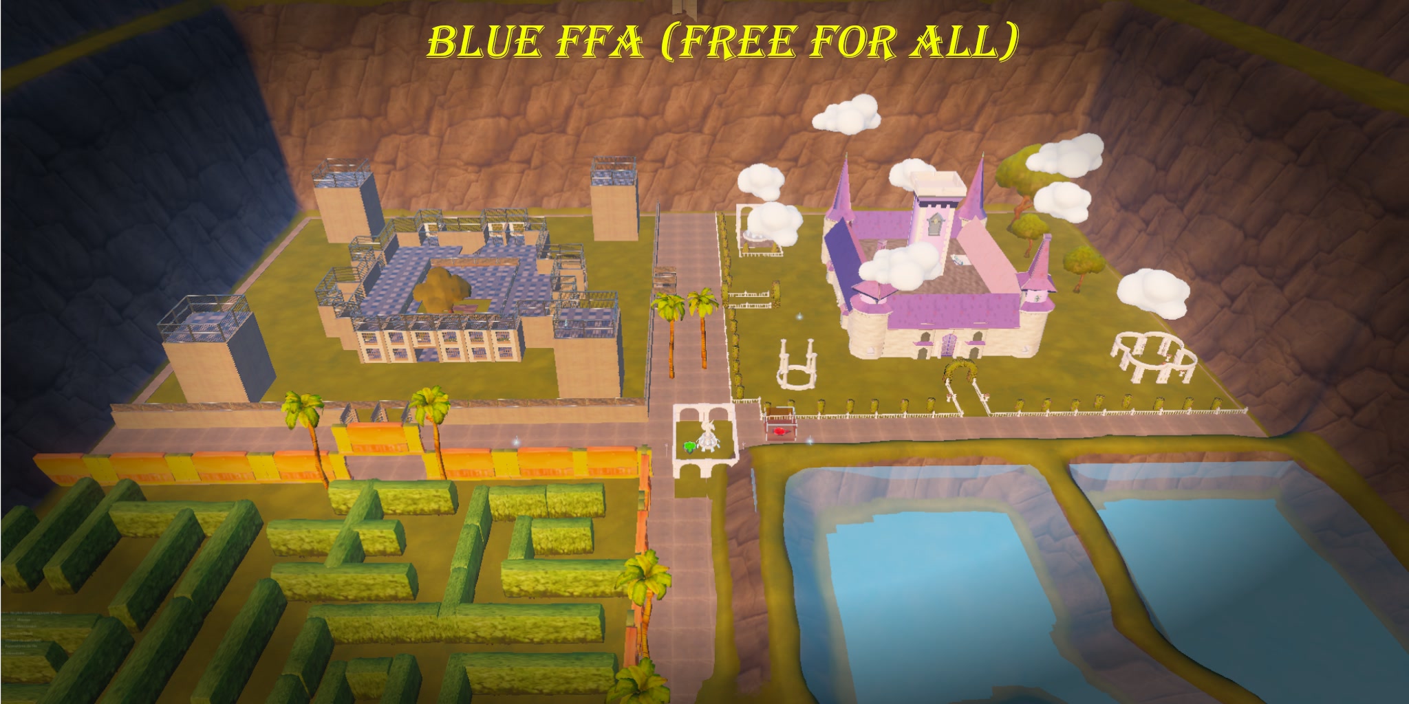 Blue FFA (Free For All) 8743-5301-3955 by bbttv - Fortnite Creative Map ...