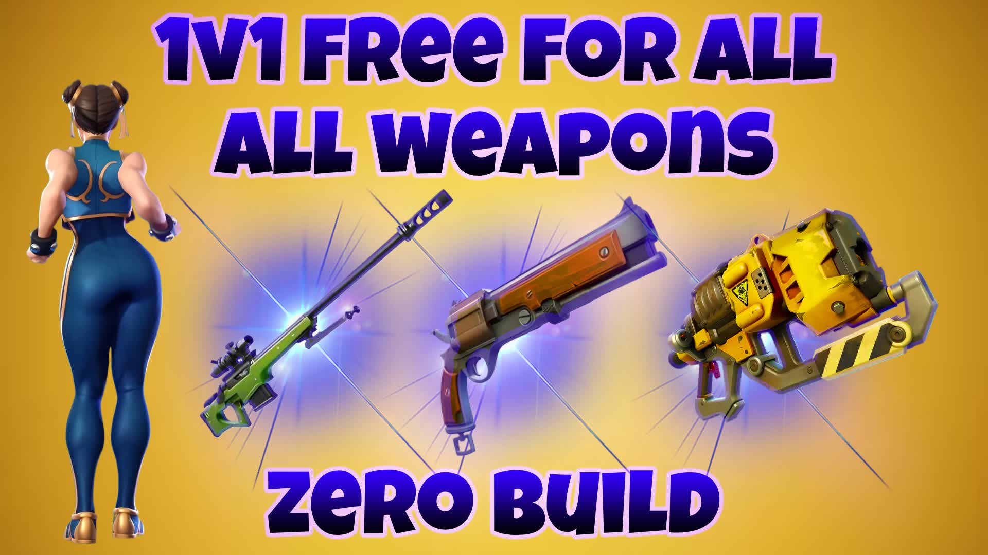 1v1 Free For All Zero Build 7564-8638-8560 by hooliganog - Fortnite ...