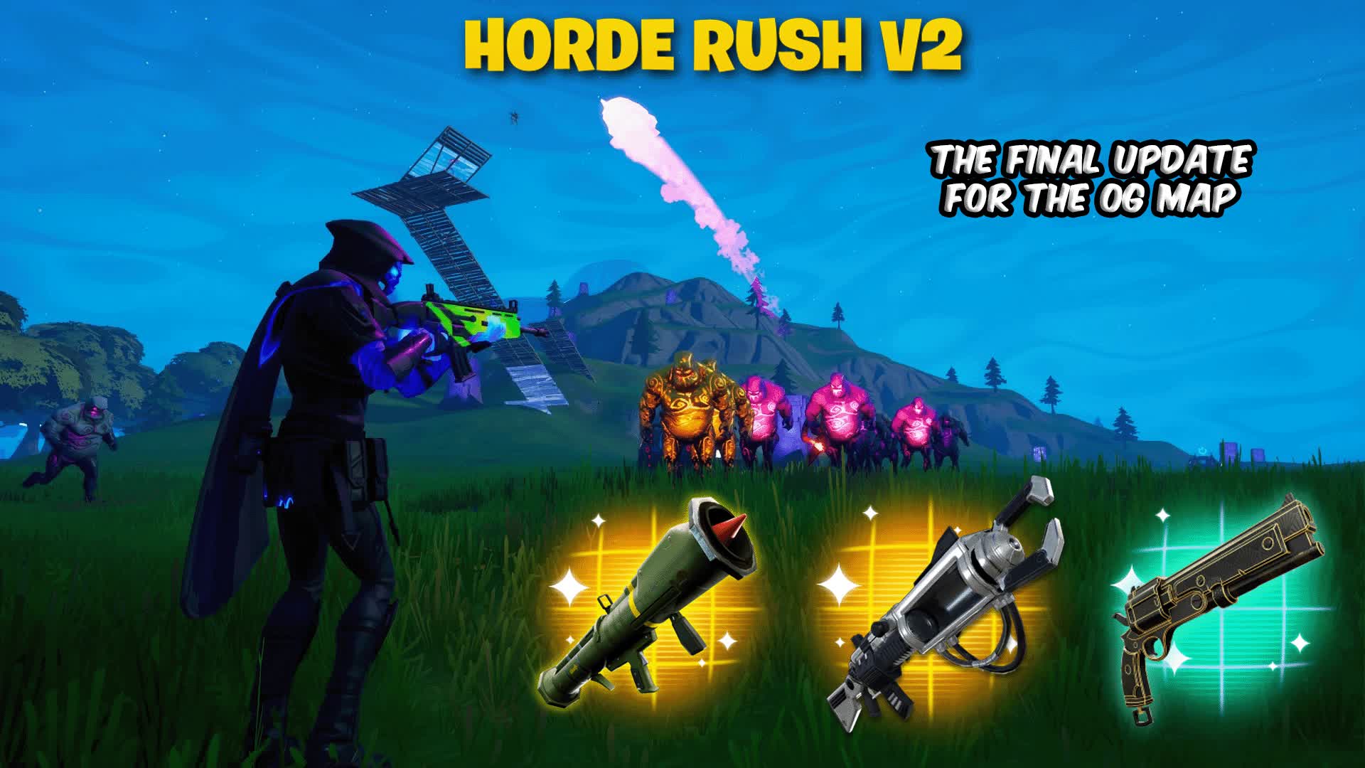 Horde Rush v2 3979-2942-3057 by aidanw0876 - Fortnite