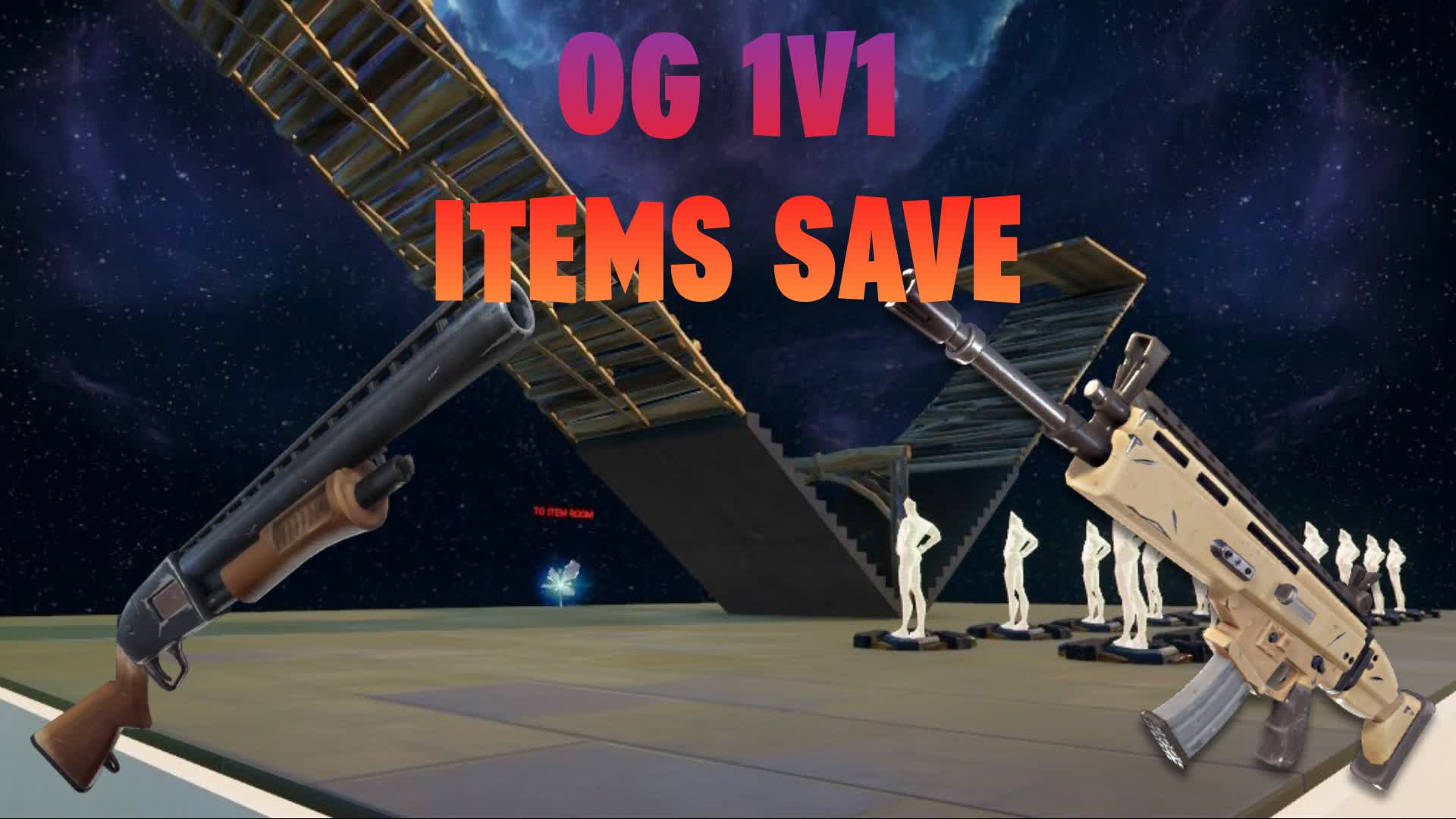 OG 1V1 ARENA 1268-4154-1916 by poisonred - Fortnite Creative Map Code - Fortnite.GG