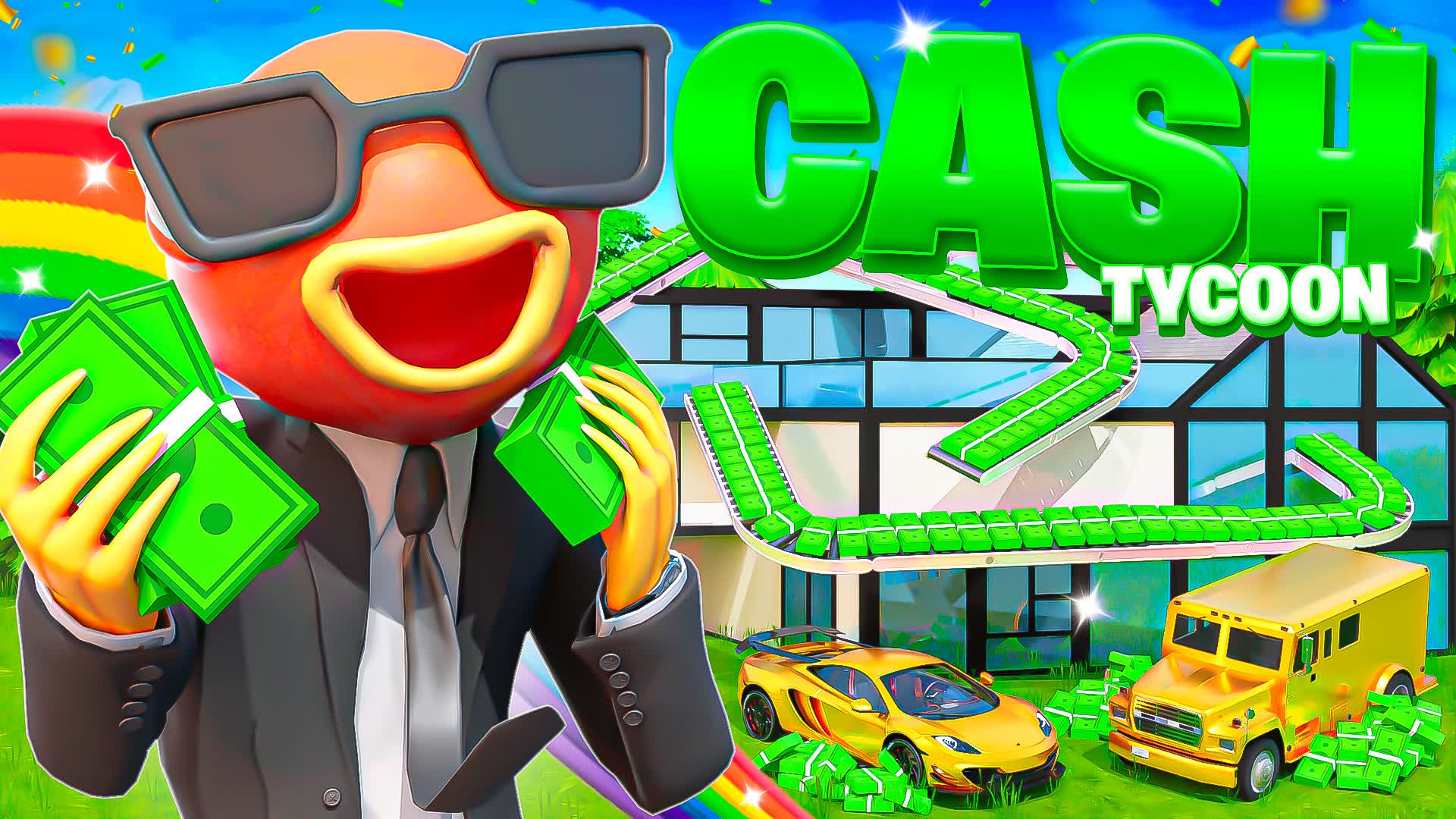 BILLIONAIRE CASH TYCOON 2504-5361-3157 by ilymew - Fortnite Creative ...