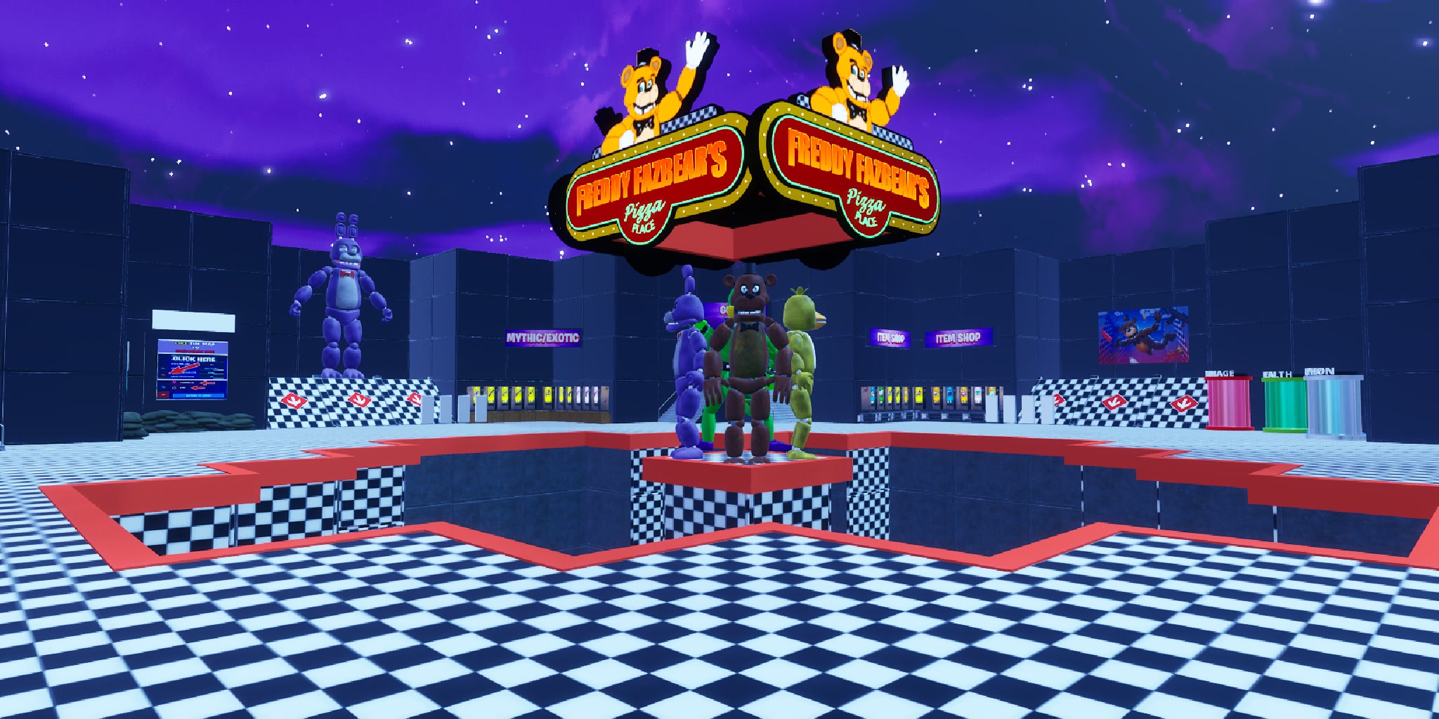 FNAF PIT 🧸 - FREE FOR ALL 2782-8072-1669 by tctekk - Fortnite Creative ...