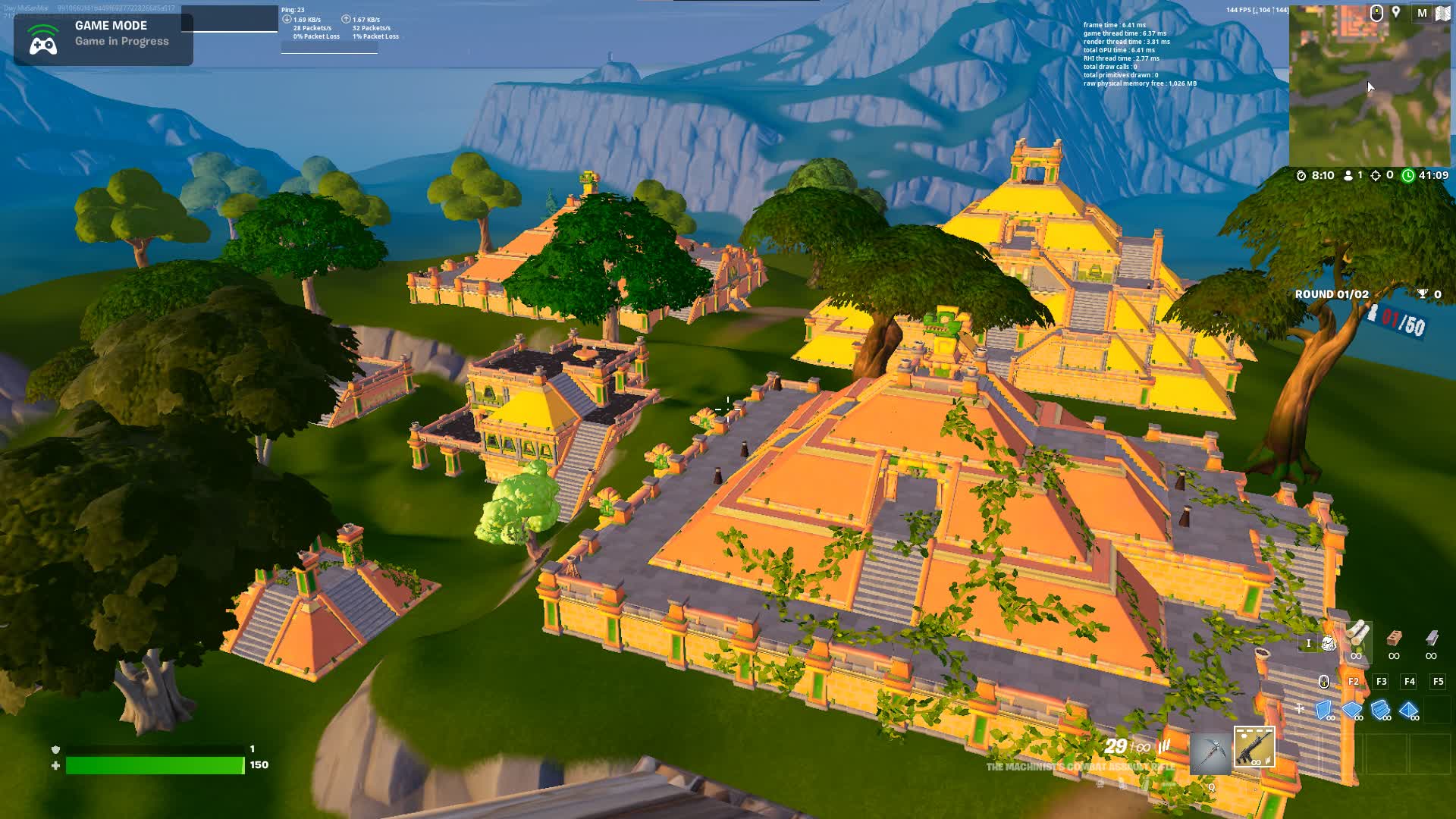 Chowany by Dmy 3400-1221-5390 by dmyfn - Fortnite Creative Map Code ...