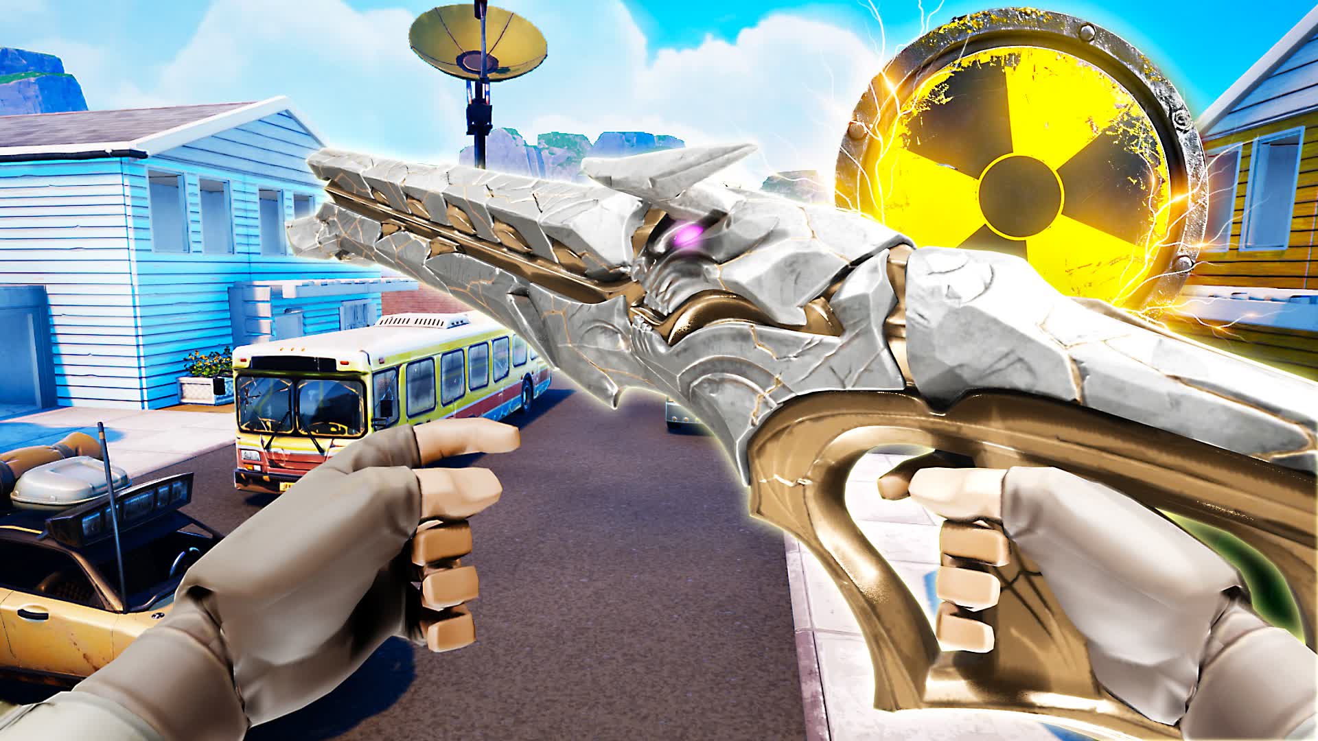 Crazy Gun Game: First Person 6509-7564-7393 by dizduz - Fortnite Creative Map Code - Fortnite.GG