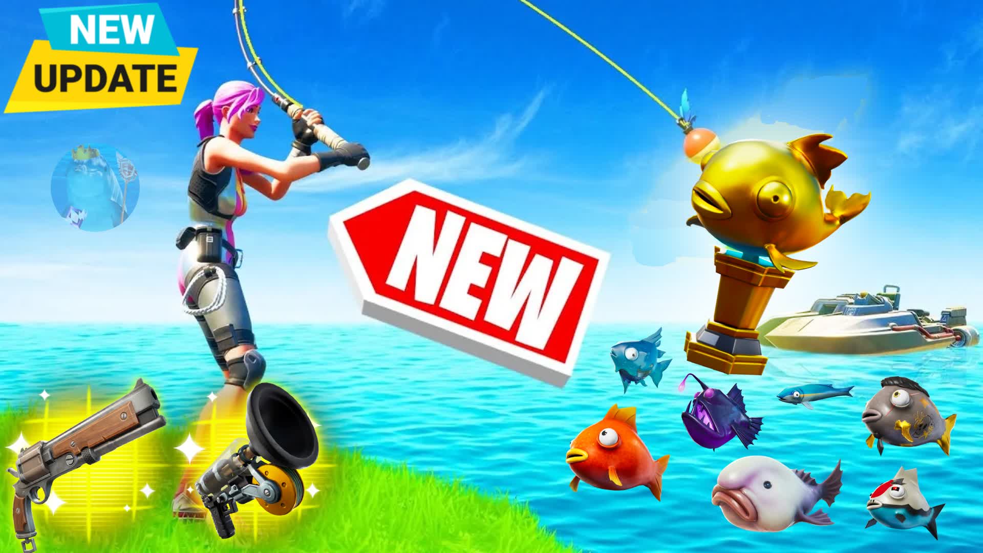 Fisch 🎣 Fun Fish Fishing Simulator 🐟 8044-1045-5466 by delfincraft ...