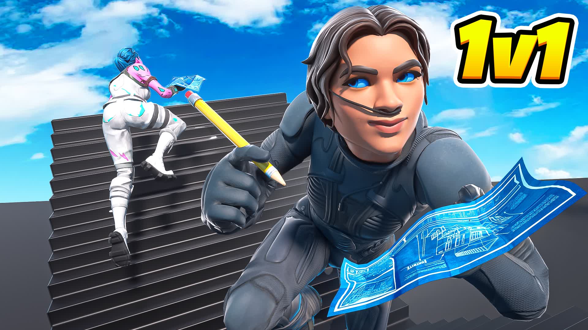 Warren 1v1 Build Fights 9047-5921-3163 by warren - Fortnite