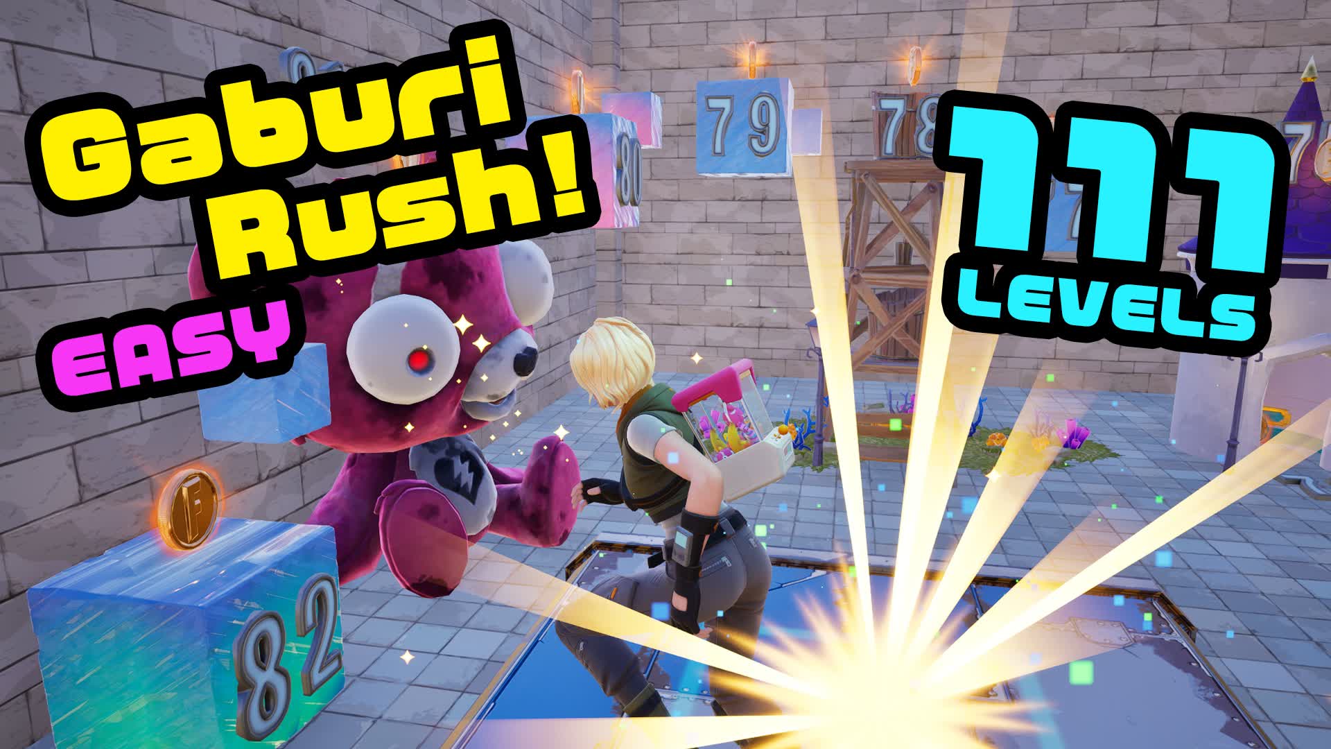 GaburiRush Parkour 111 6164-2121-1702 by gaburi - Fortnite Creative Map ...