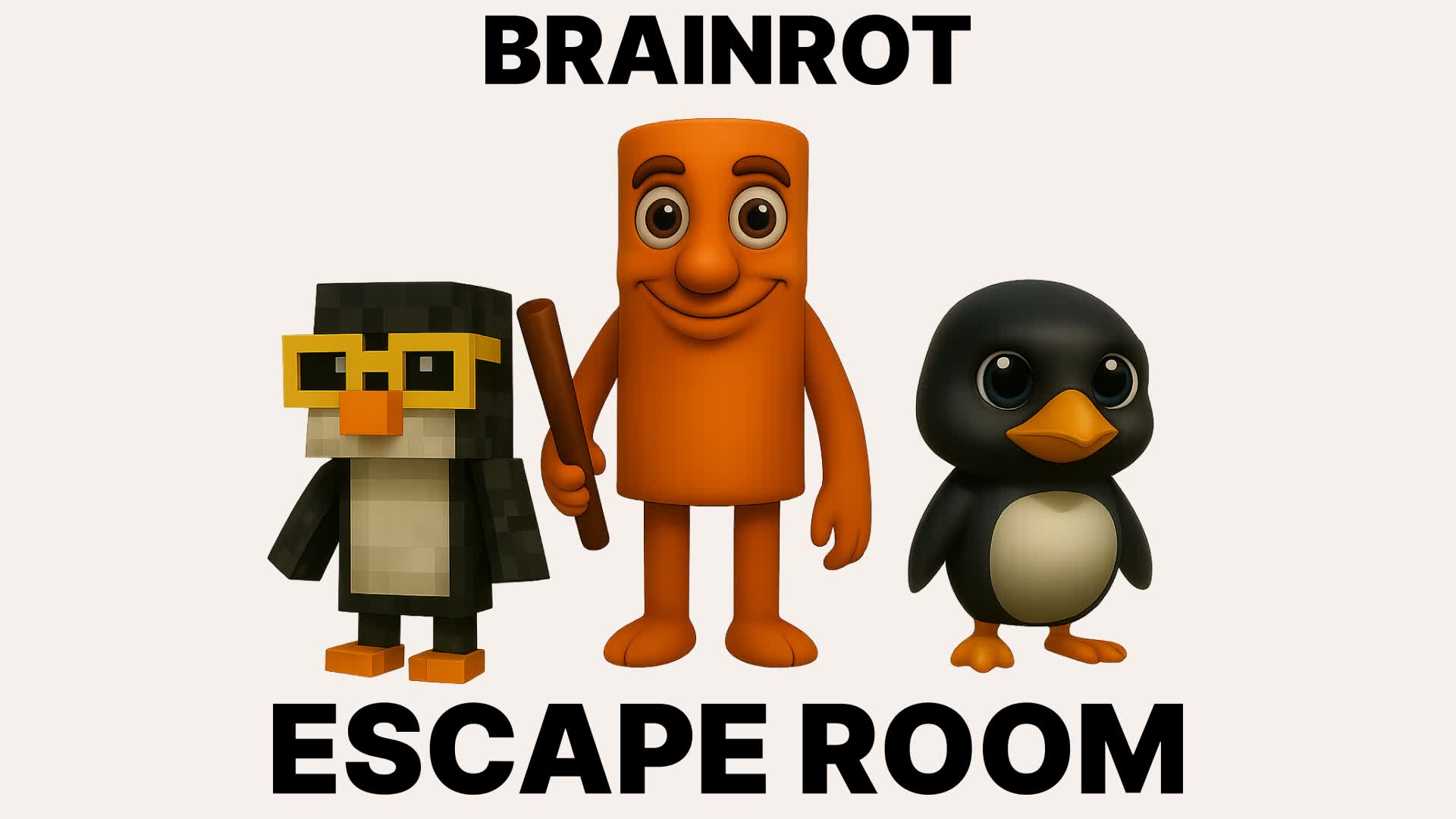 🔑 MEME ESCAPE ROOM BRAINROT🚪 9804-8230-9162 by helyxyz - Fortnite ...