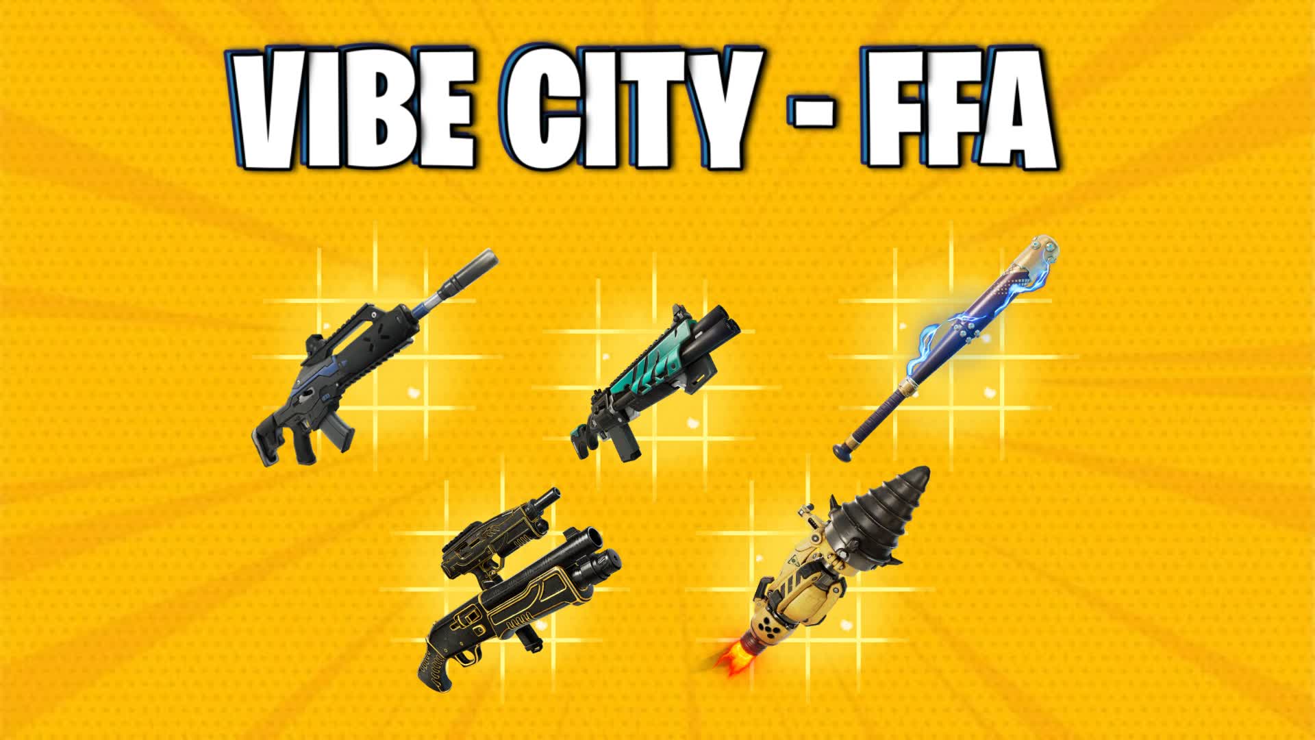 Vibe City - FFA 0557-8324-0120 by peaches230 - Fortnite
