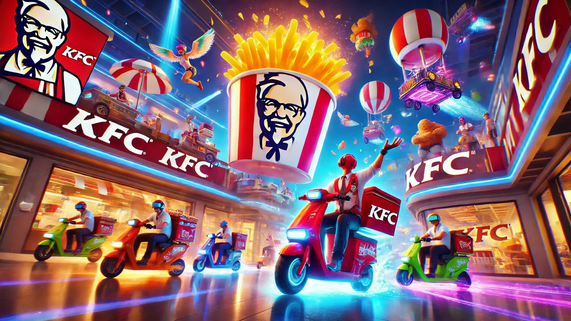 🍗KFC Tycoon🍗 1750-4775-4825 by sashi_xd - Fortnite Creative Map Code - Fortnite.GG