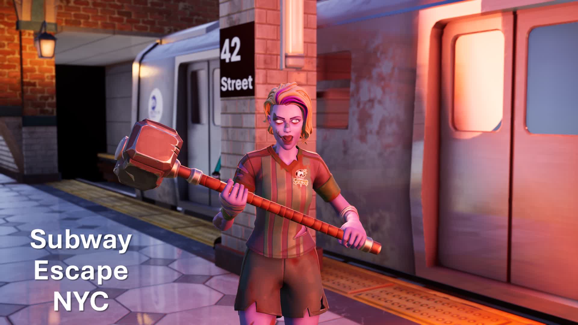 sf-ob tarafından üretilen Subway Escape NYC 3690-3473-5833 - Fortnite