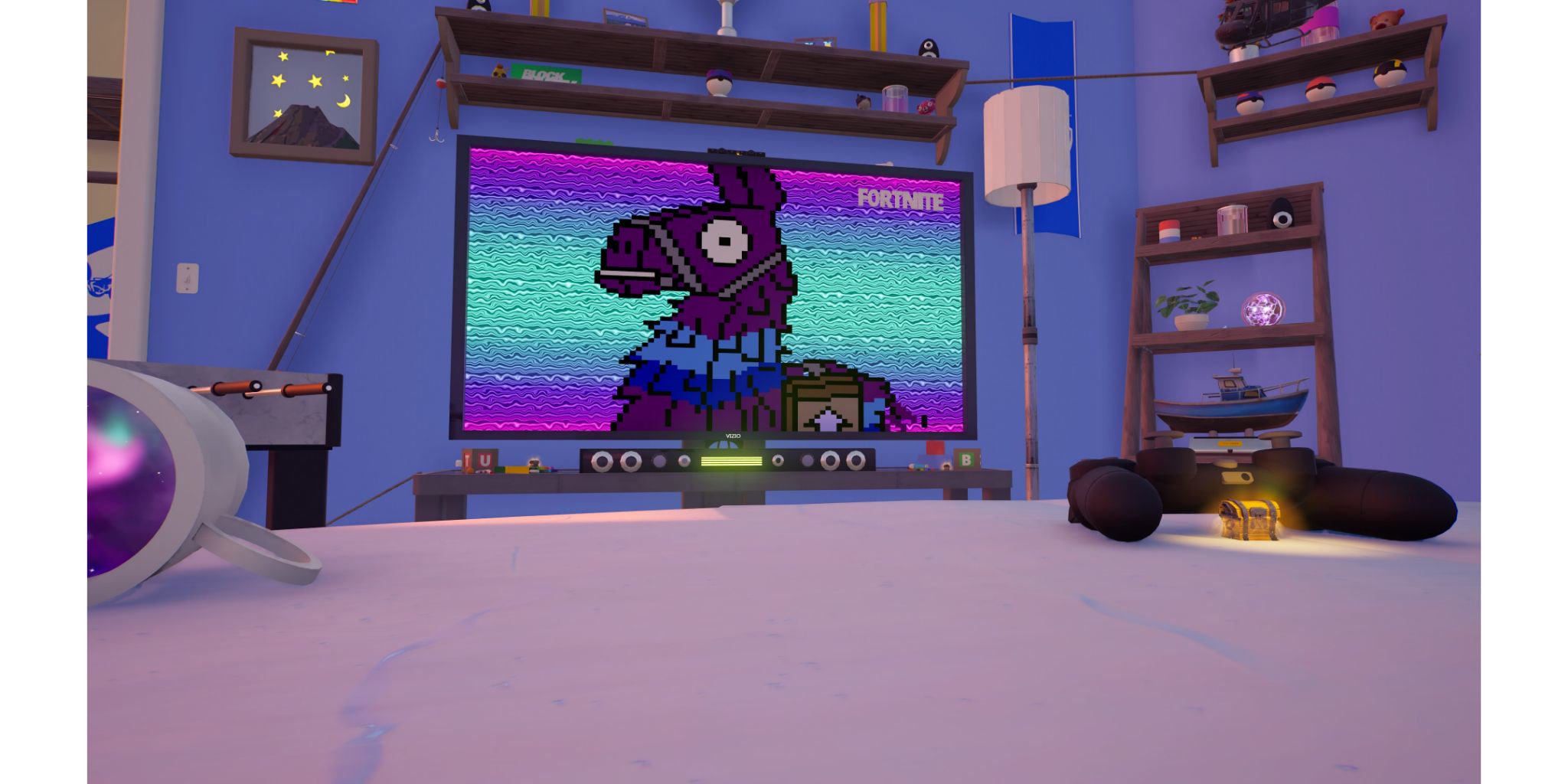 Mini Royale - Bedroom 8217-0170-9570 by gingerjay91 - Fortnite Creative ...