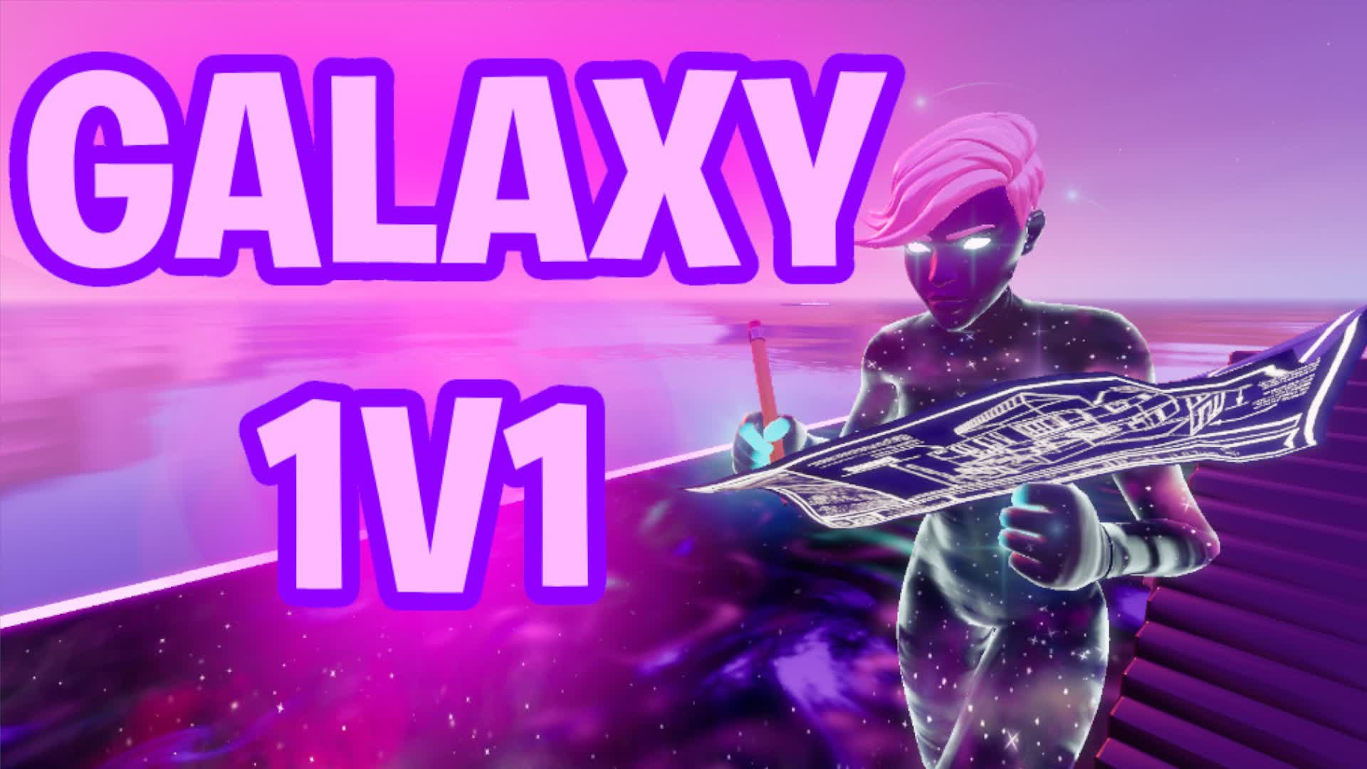 Galactic 1v1 4396-5488-2140 by stevei - Fortnite Creative Map Code - Fortnite.GG