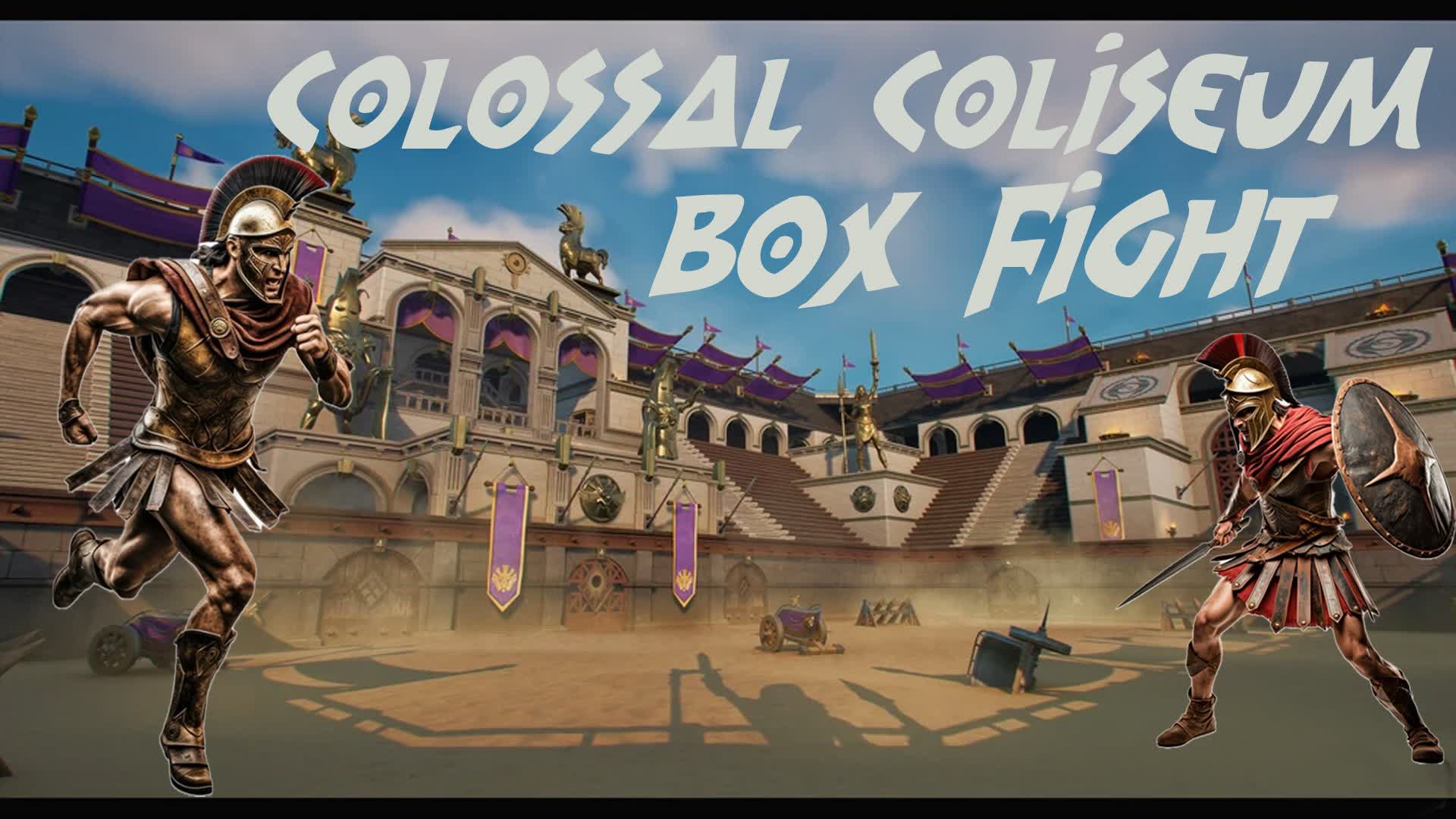 Collosal Coliseum Box Fight 0523-9452-0063 by paco-iws - Fortnite ...