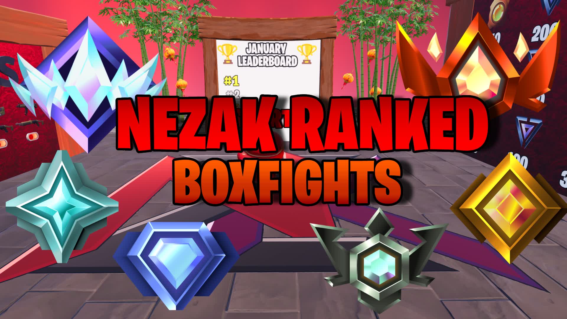 NEZAK RANKED BOX FIGHTS 9523-0351-1529 by yellowduck - Fortnite ...