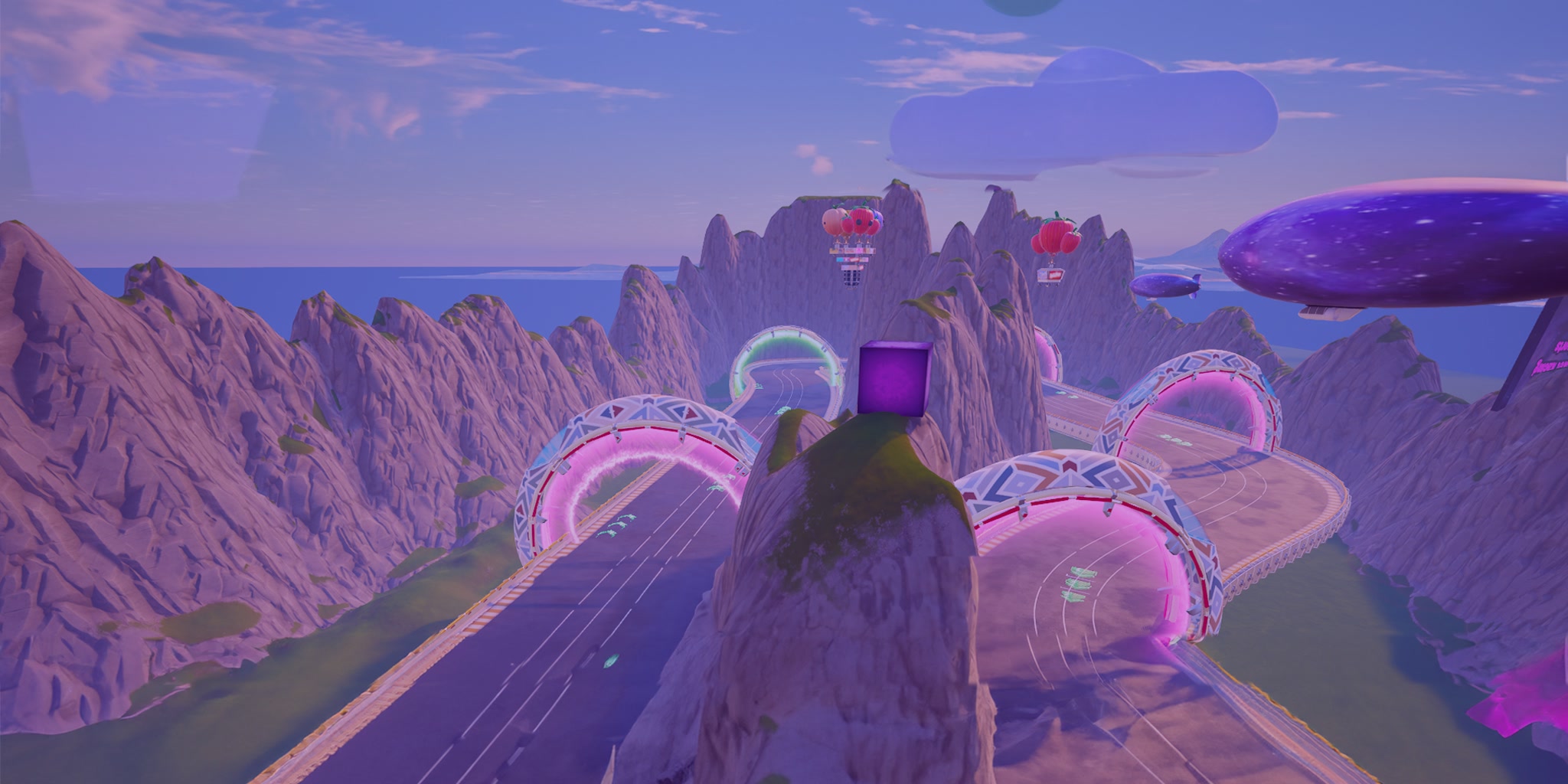 Nitro Circuit 9144-9427-2095 by desyphe - Fortnite Creative Map Code ...