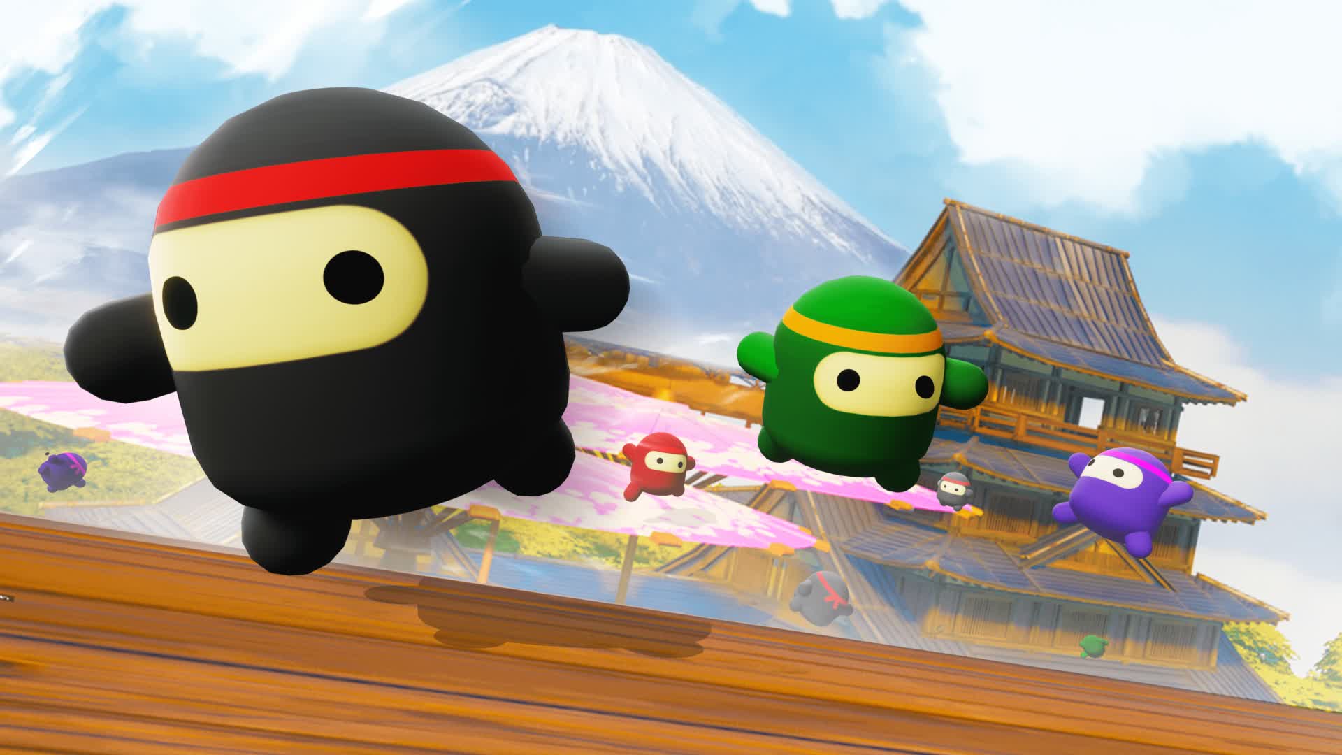 Ninja Rumble Sprint 0895-9857-8195 by neighbor - Fortnite Creative Map ...