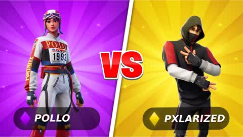 POLLO VS Pxlarized 1V1 SETTINGS 7990-6149-4999 by soizavinho - Fortnite ...