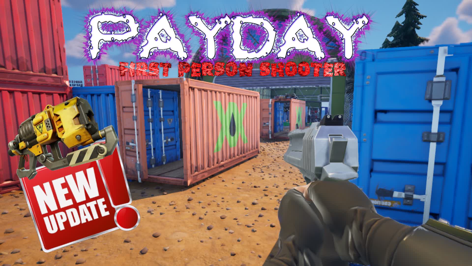 PAYDAY 8678-2145-8937 by dmpradio1 - Fortnite Creative Map Code ...