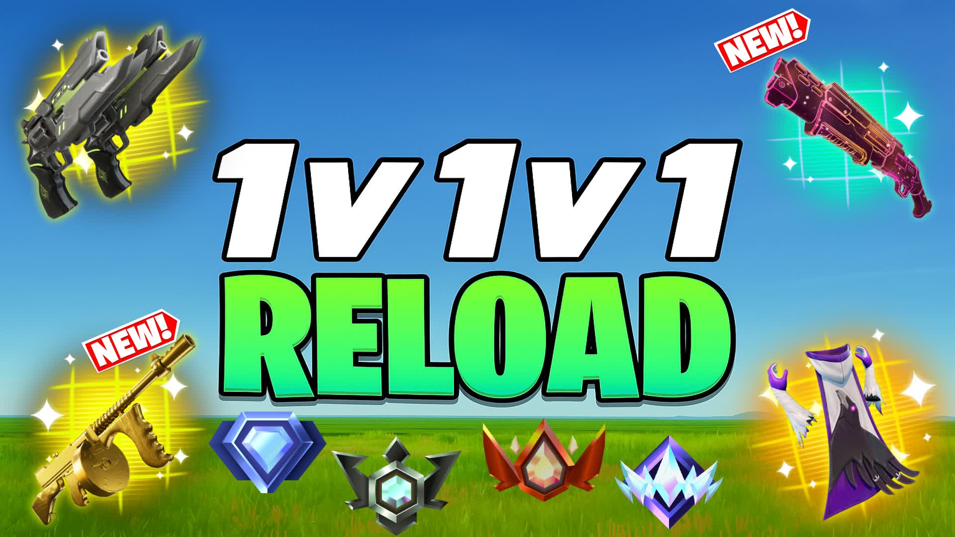1V1V1 RANKED RELOAD FREE FOR ALL 5252-6941-6408 by paxofn - Fortnite ...